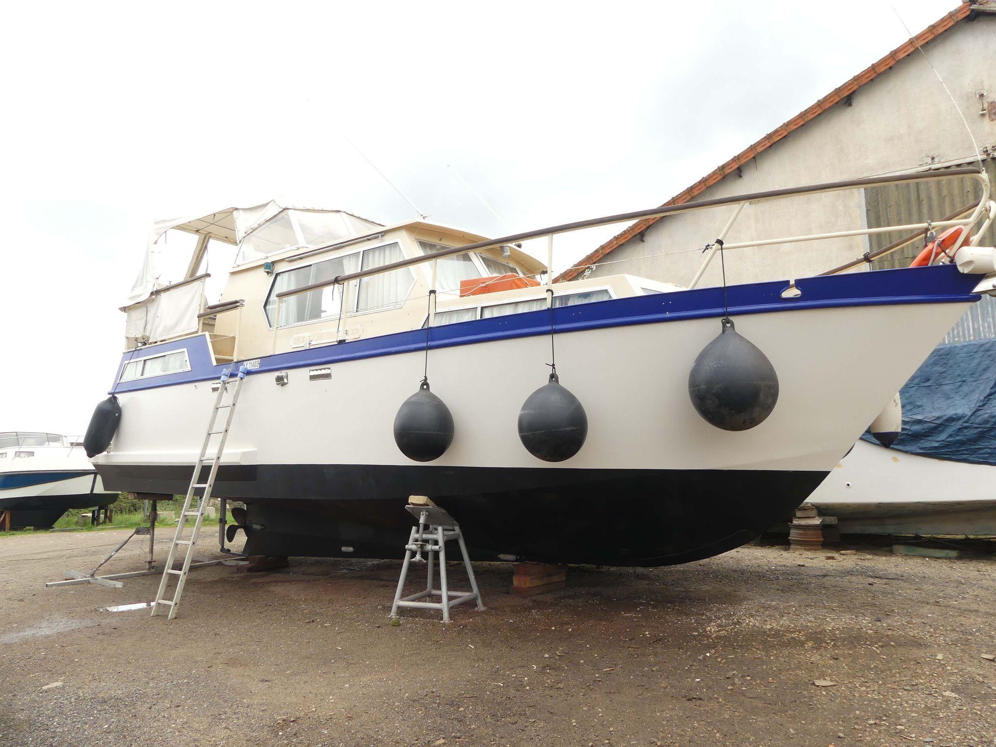 1980 Steel Cruiser Canal and River Cruiser for sale - YachtWorld