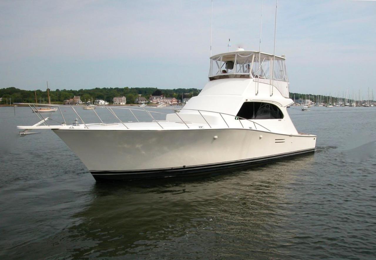 New 1989 Post 46 Convertible - New Hampshire | TopBoats