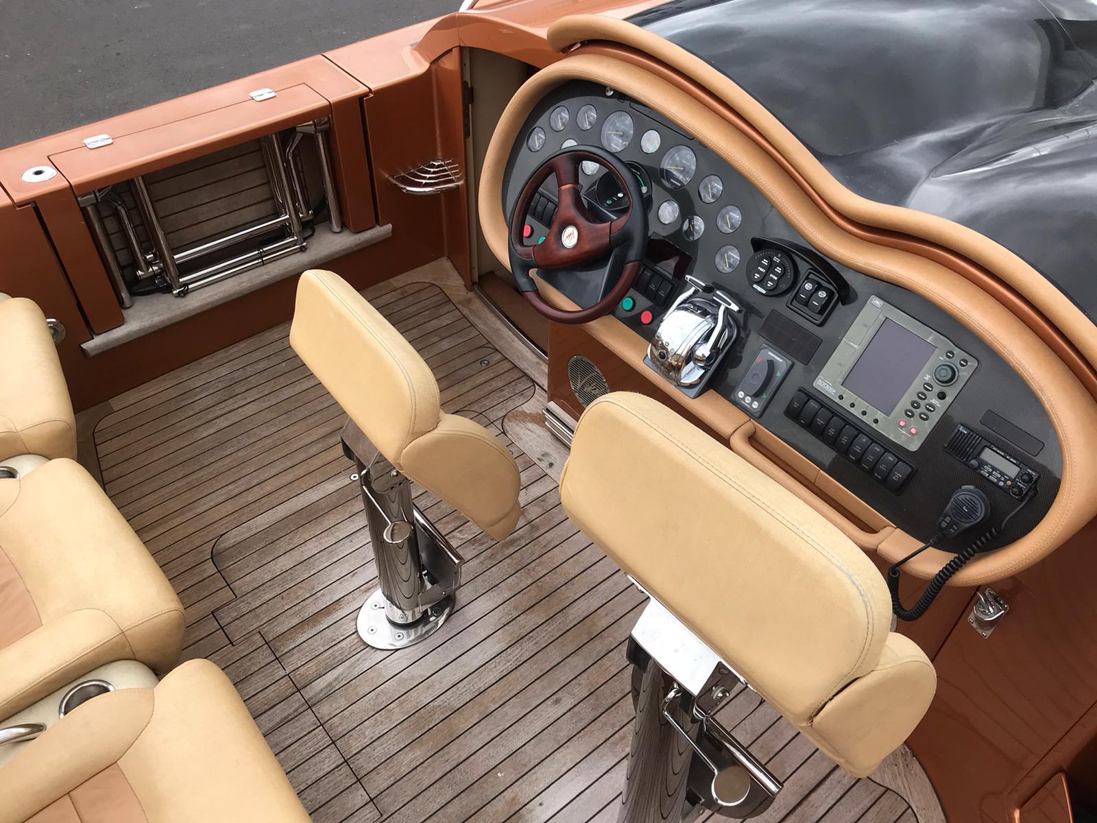 2003 Vikal 11.3m Sports Tender Sports Cruiser for sale - YachtWorld