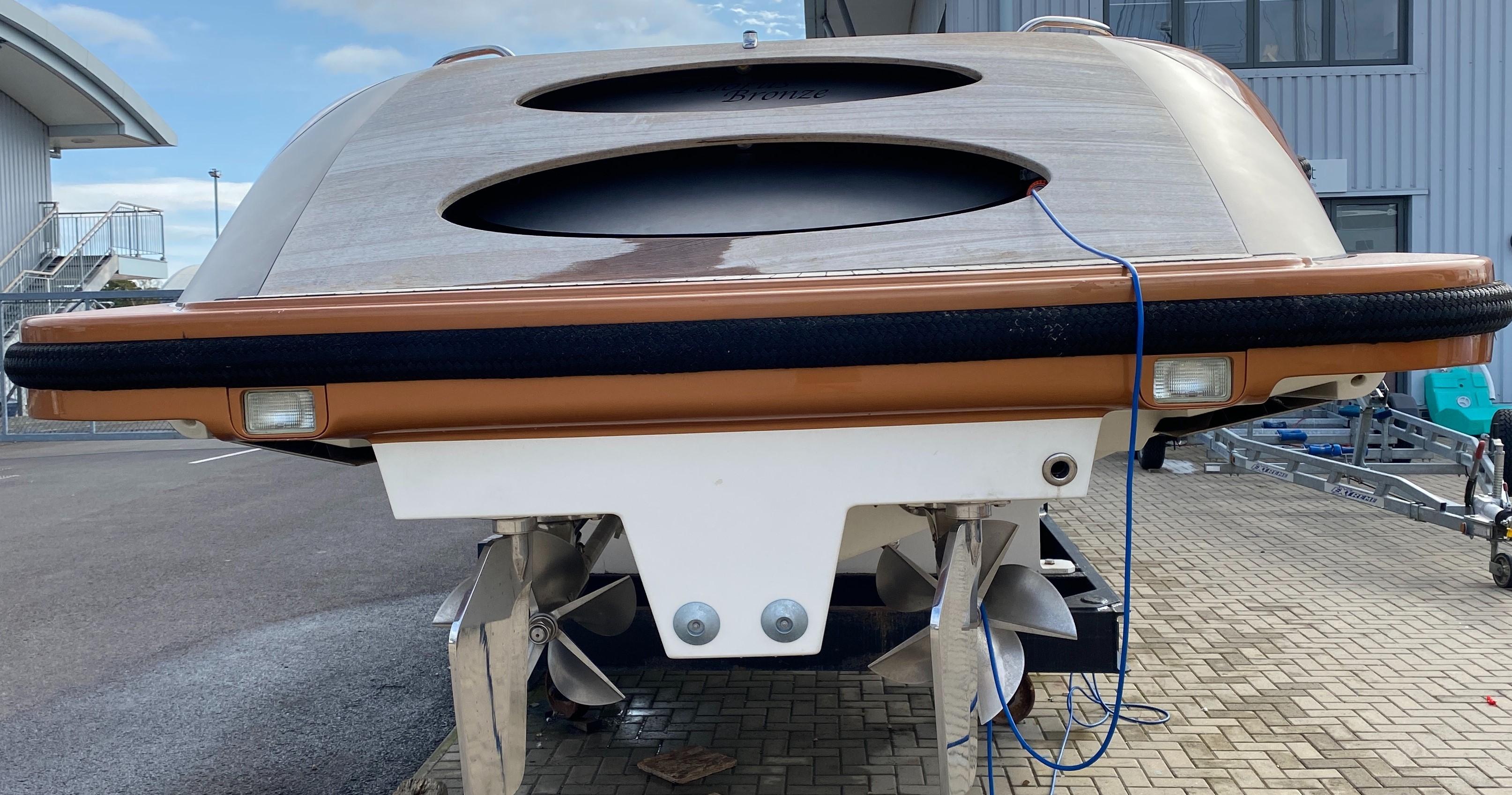 2003 Vikal 11.3m Sports Tender Sports Cruiser for sale - YachtWorld