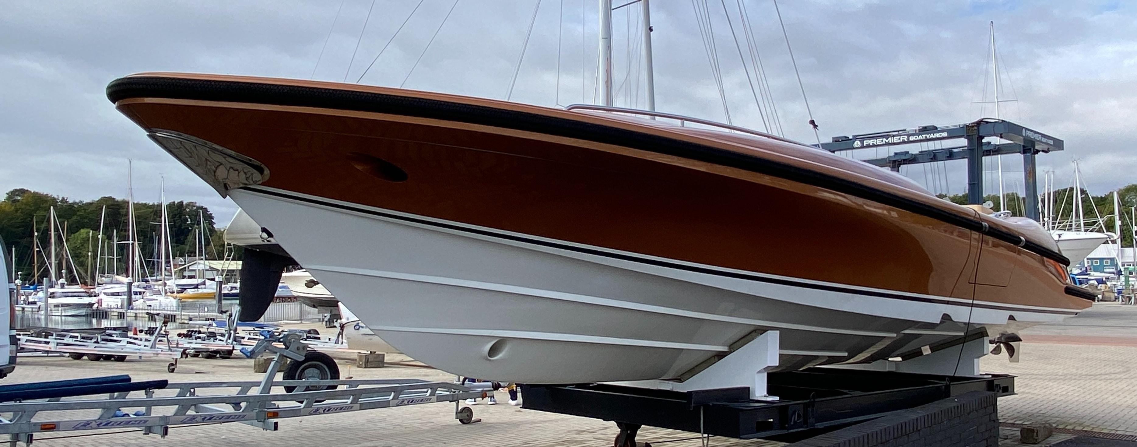 2003 Vikal 11.3m Sports Tender Sports Cruiser for sale - YachtWorld