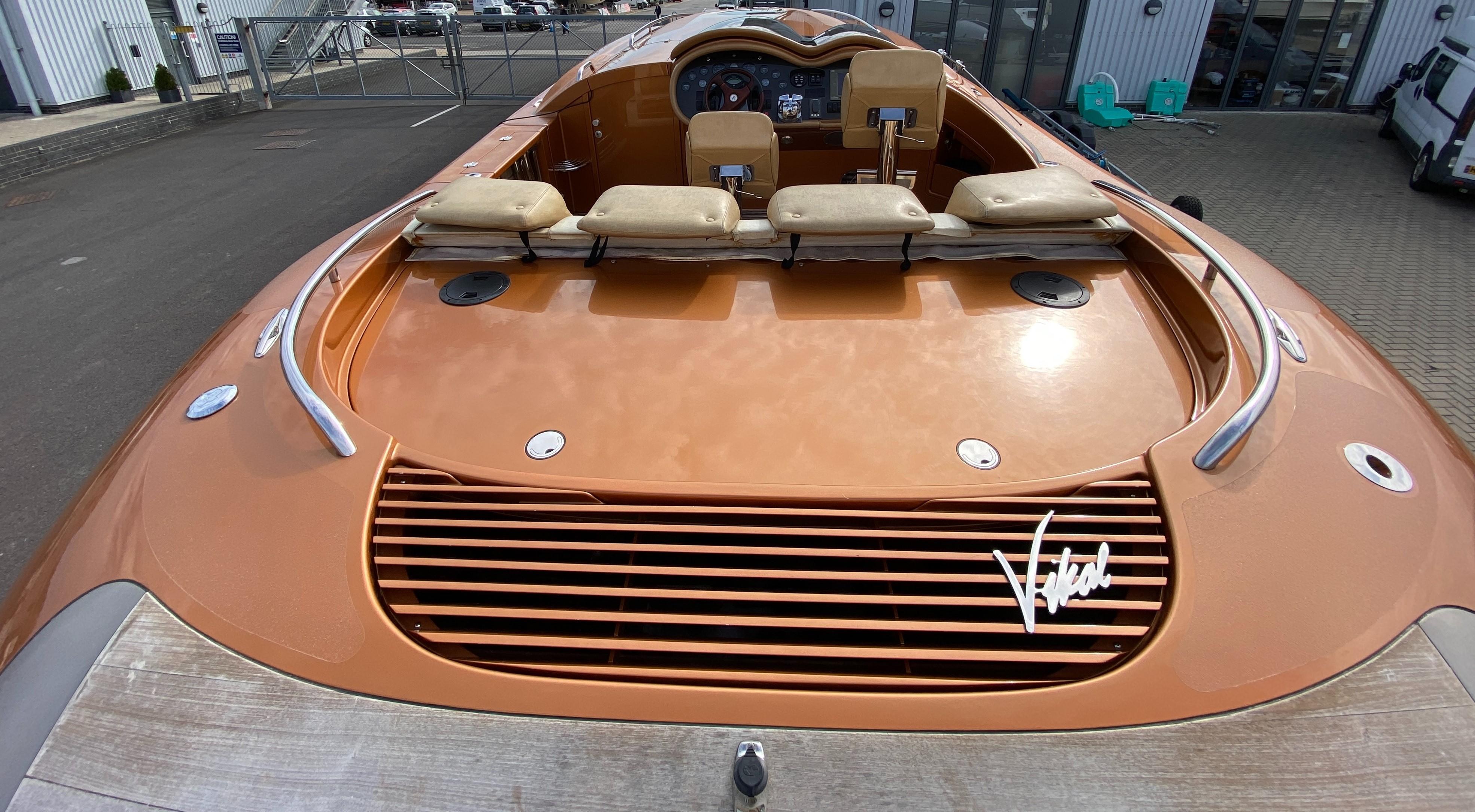 2003 Vikal 11.3m Sports Tender Sports Cruiser for sale - YachtWorld