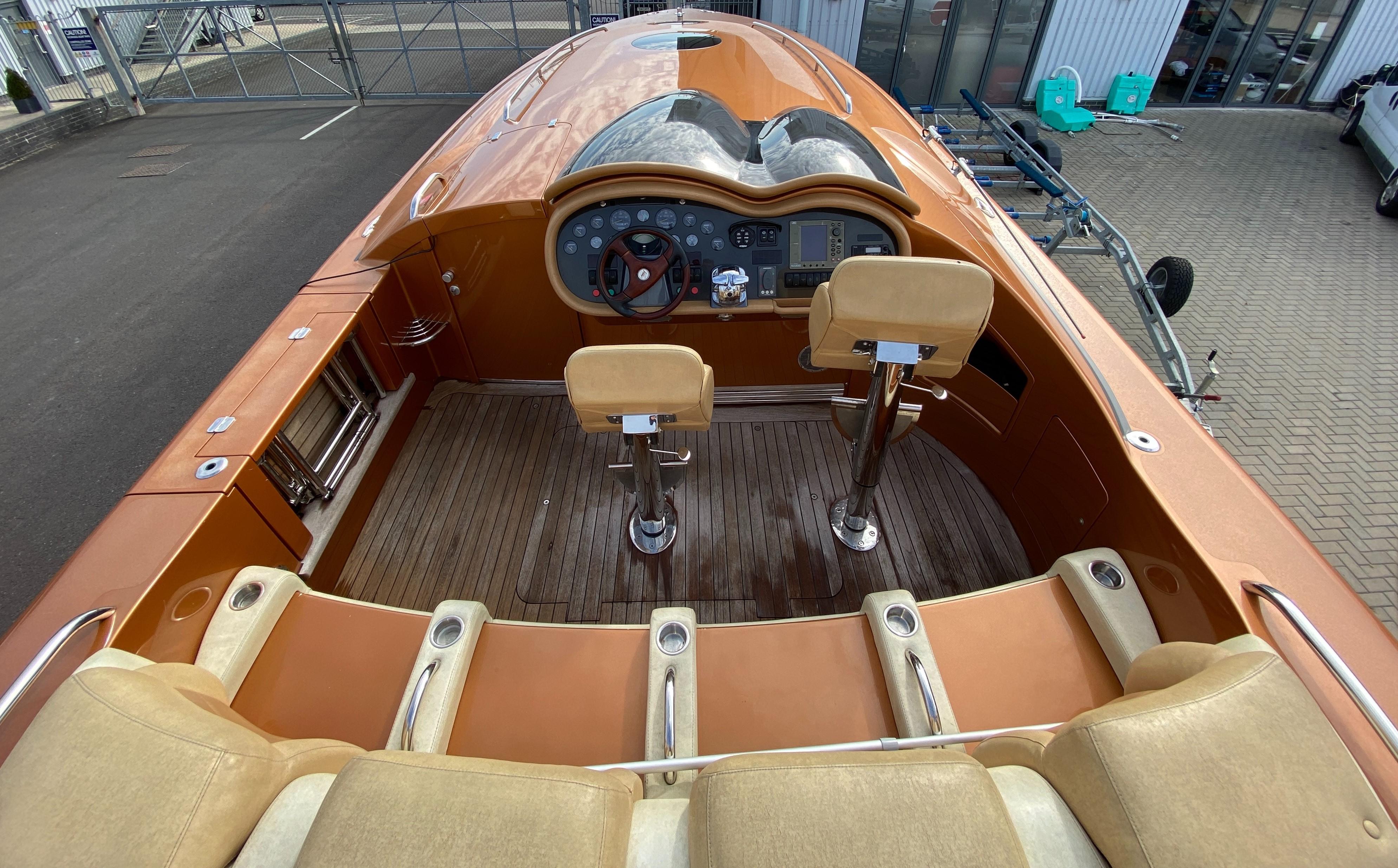 2003 Vikal 11.3m Sports Tender Sports Cruiser for sale - YachtWorld