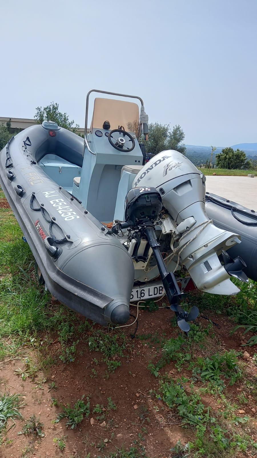 Used 2011 Custom XPRO 3D Tender - Islas Baleares | TopBoats