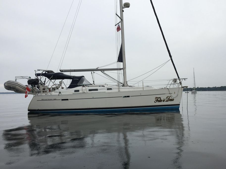 2006 Beneteau 343 Cruiser for sale - YachtWorld