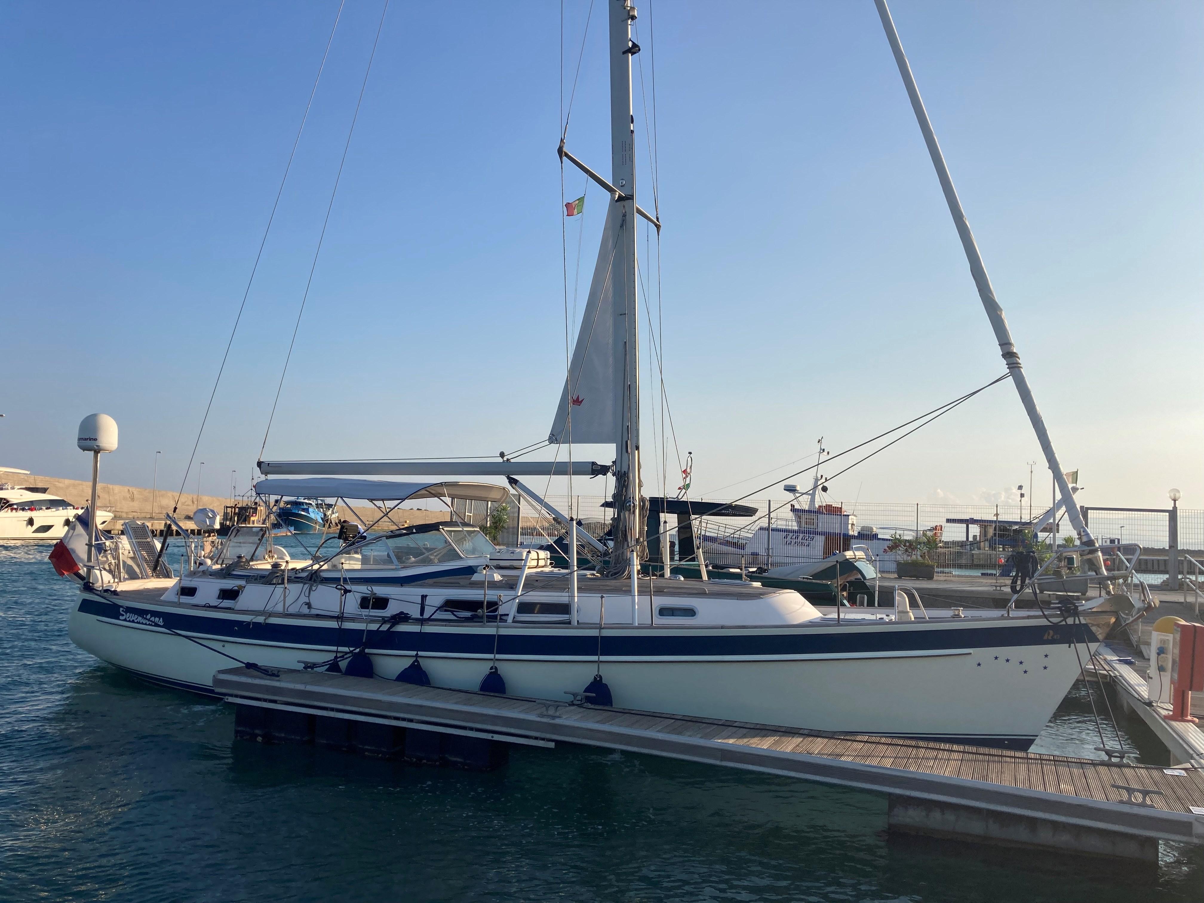 Hallberg-Rassy 43 13m 2004, Segelyachten | Boot24