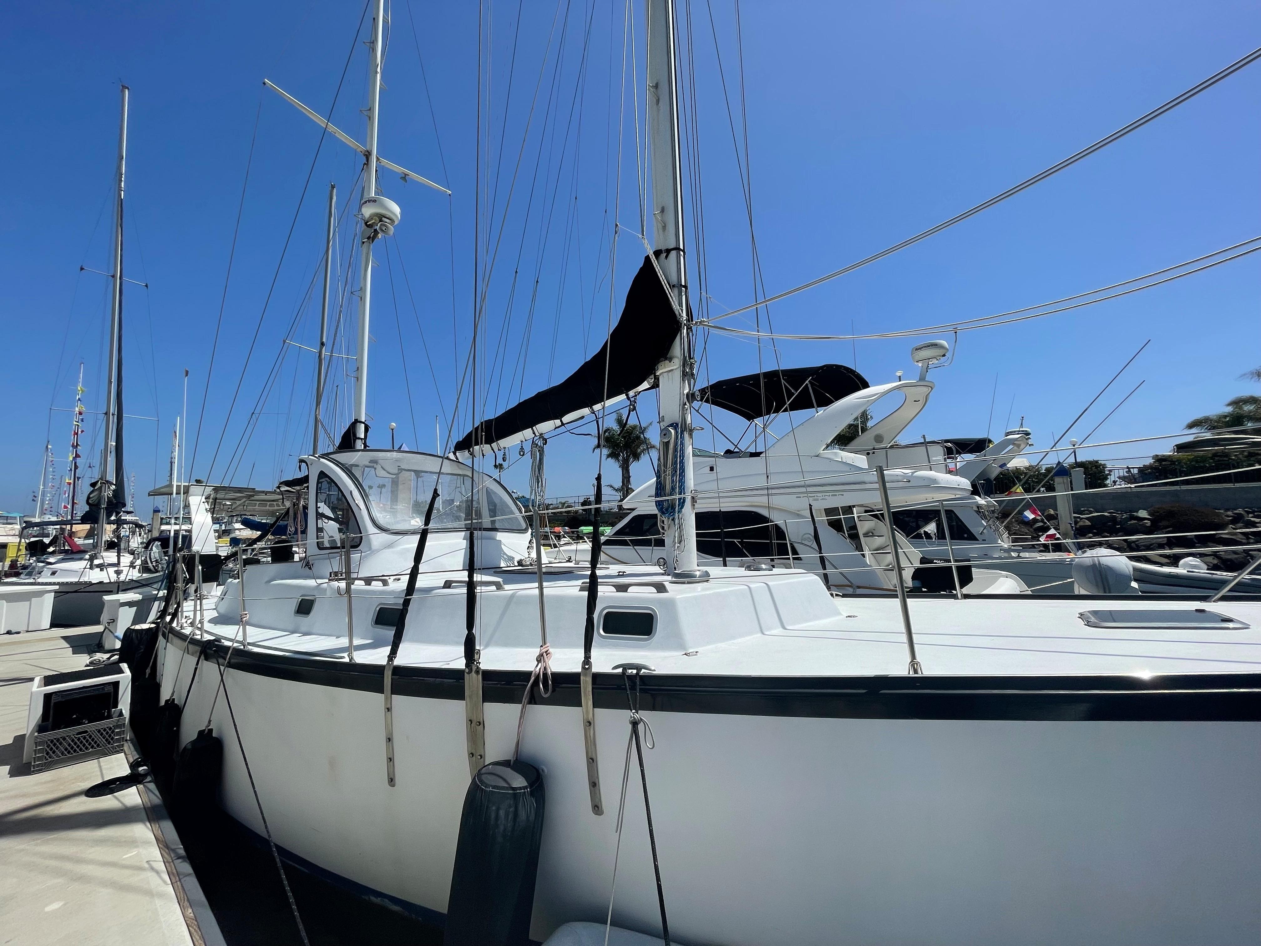 1978 Custom Ketch 45 Cruiser for sale - YachtWorld