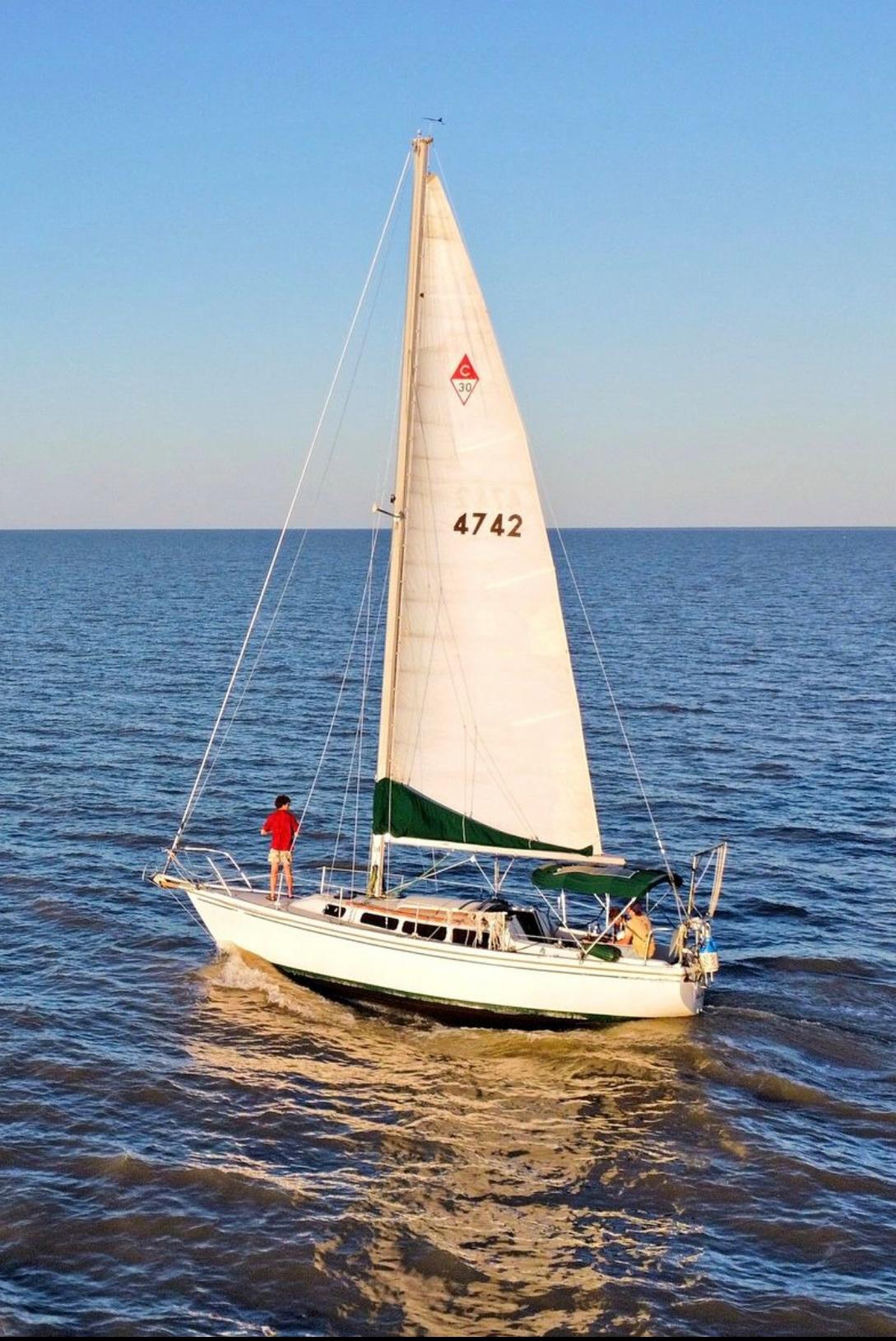 1987 Catalina Sloop Sloop for sale - YachtWorld