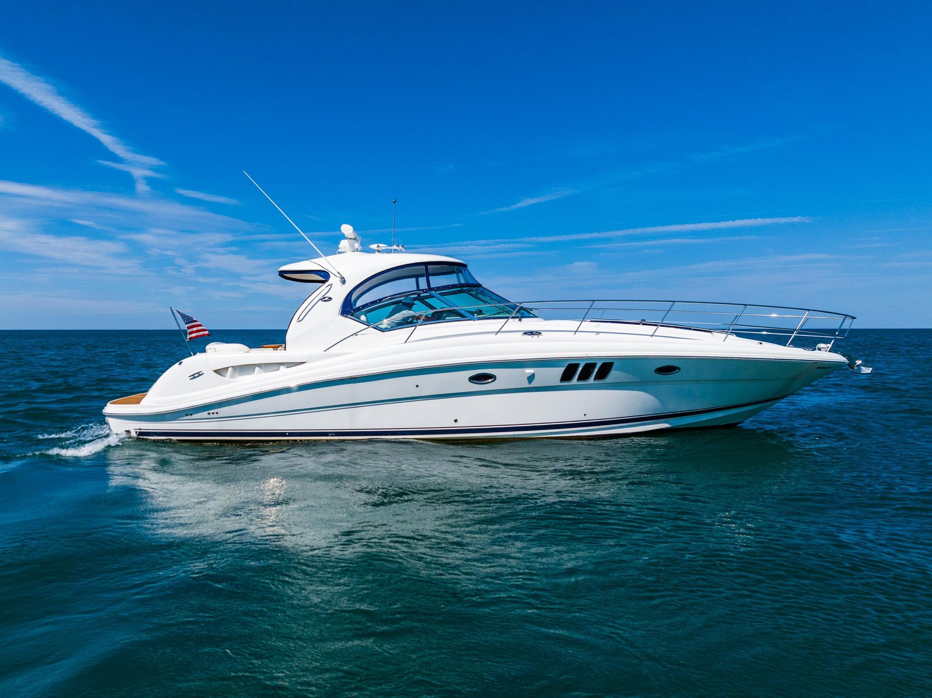 2006 Sea Ray 44 Sundancer - Weber Yachts