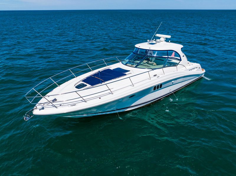 2006 Sea Ray 44 Sundancer - Weber Yachts