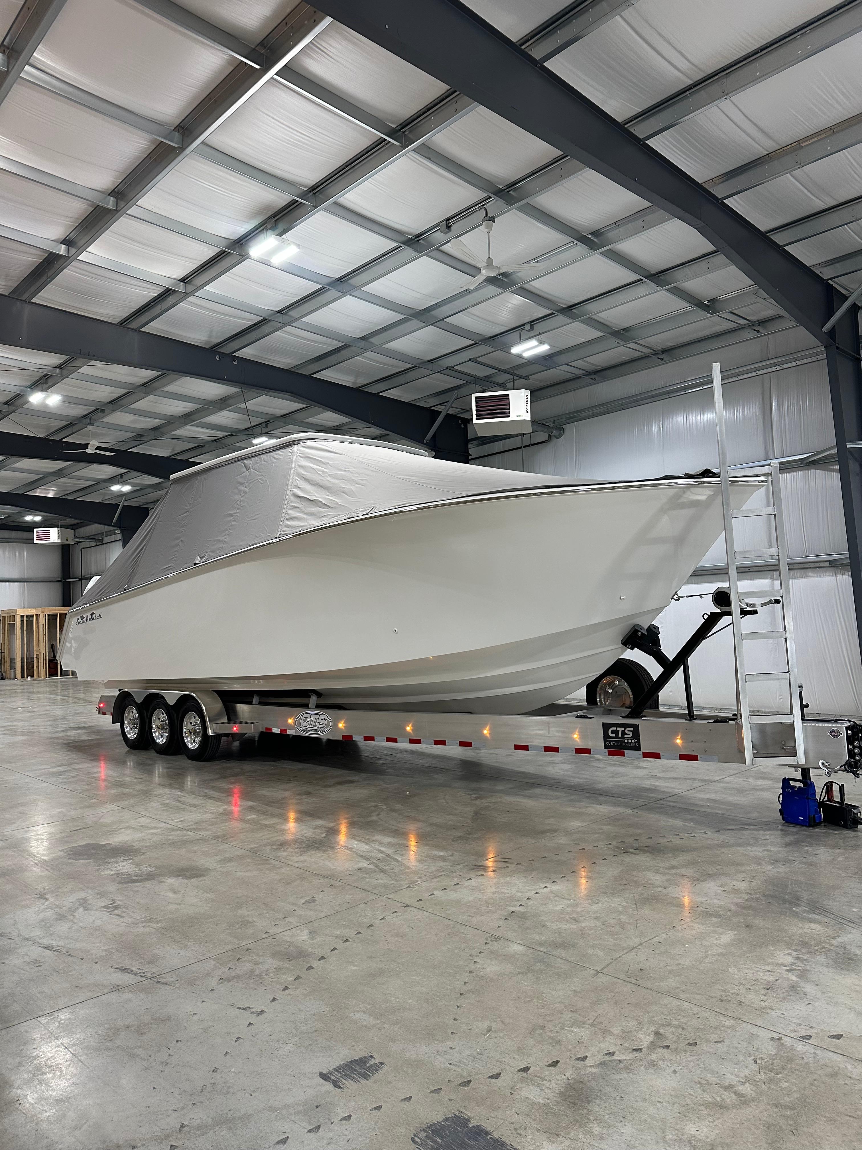 2024 SeaHunter 35 Tournament Centre Console for sale - YachtWorld