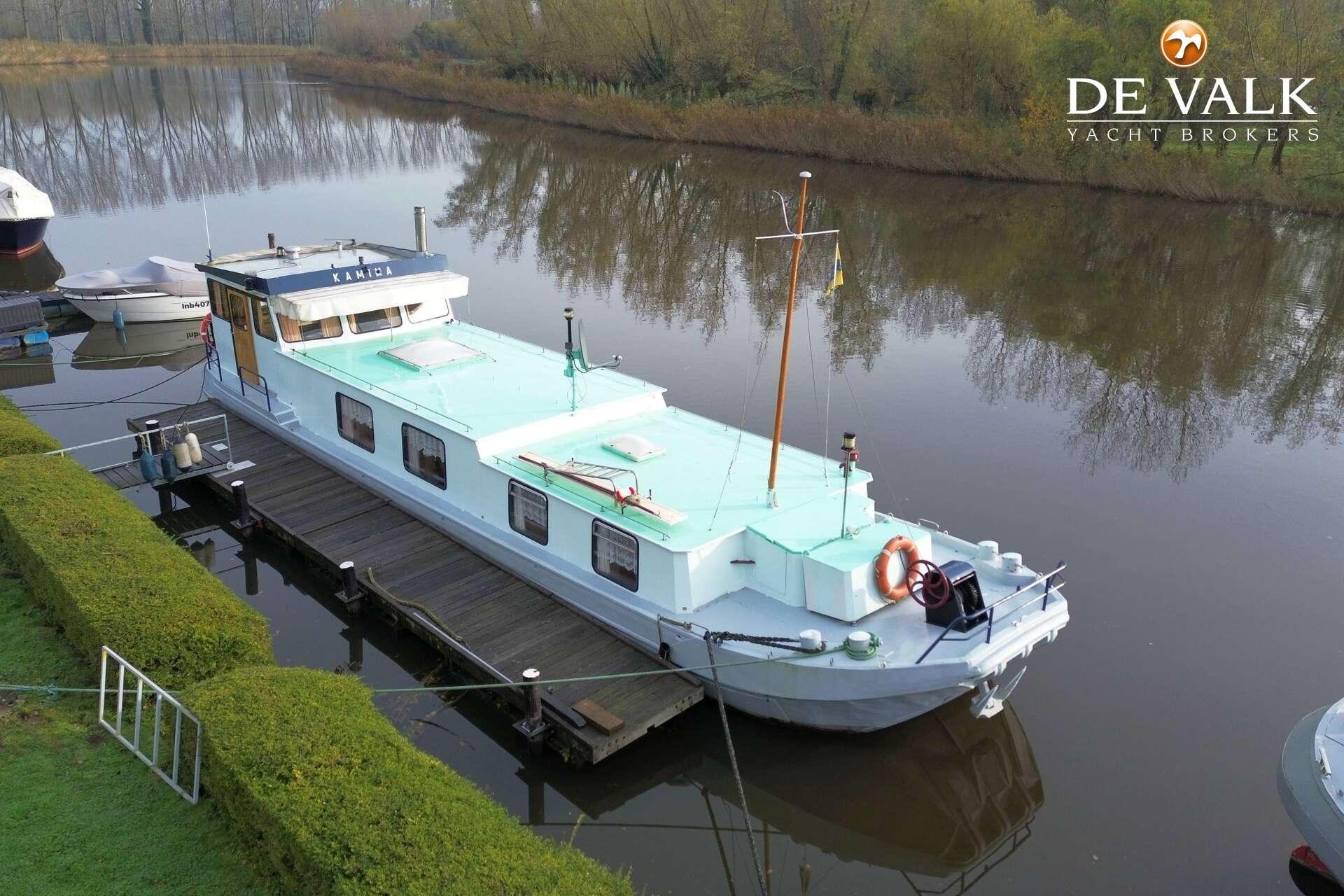 1926 Vlet Houseboat 19m Motor Yachts for sale - YachtWorld