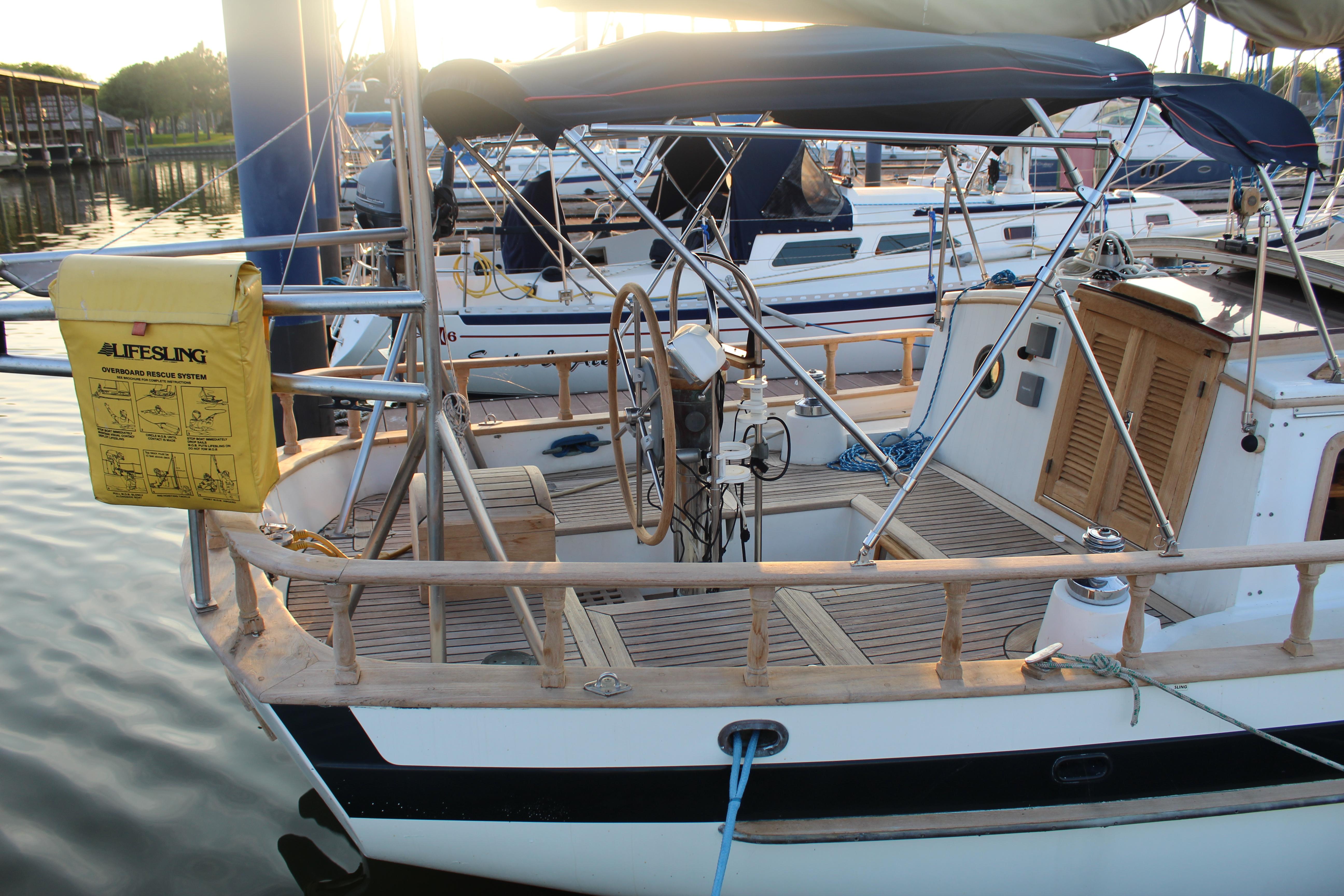 1987 Tayana Mariner 36 Sloop for sale - YachtWorld