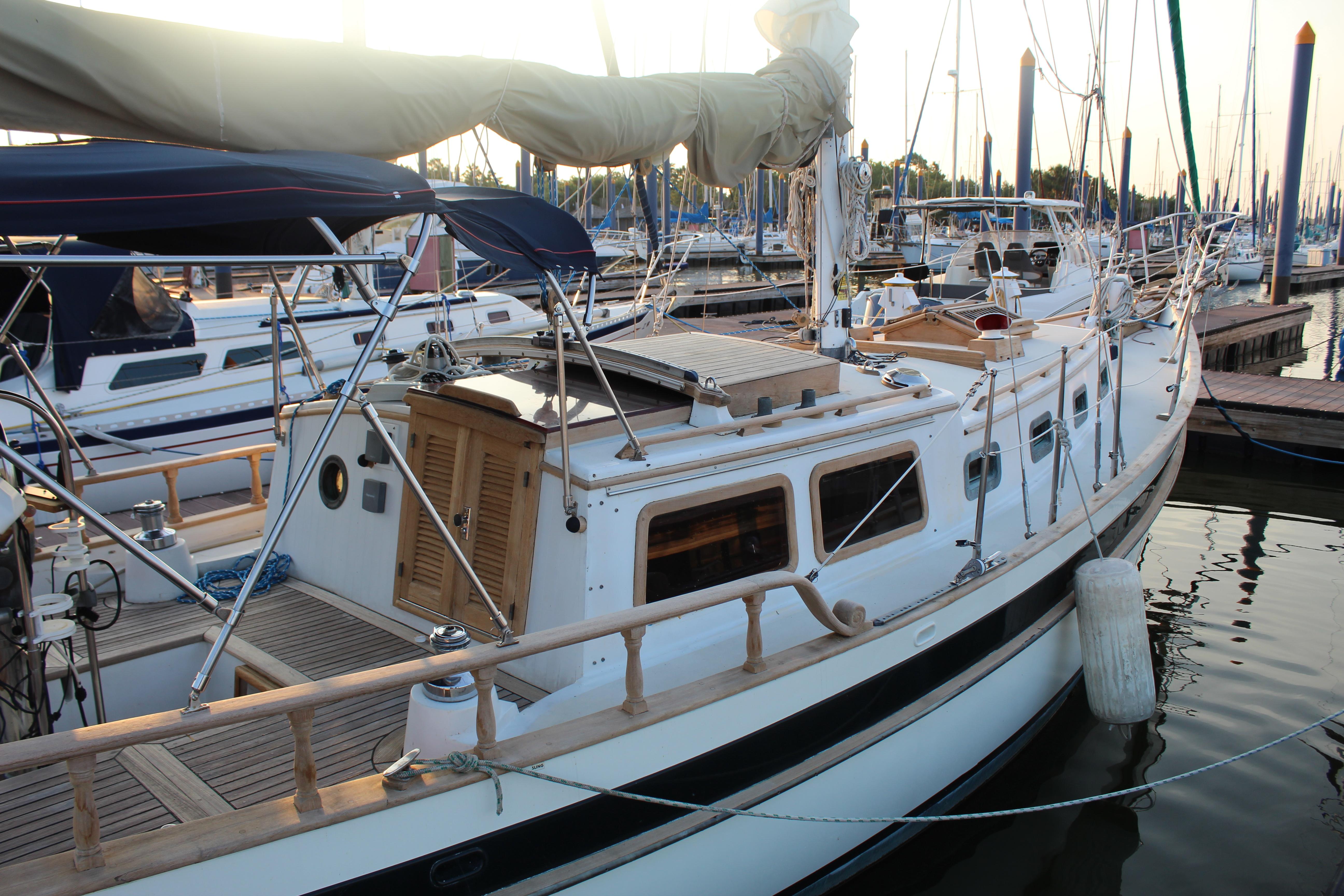 1987 Tayana Mariner 36 Sloop for sale - YachtWorld