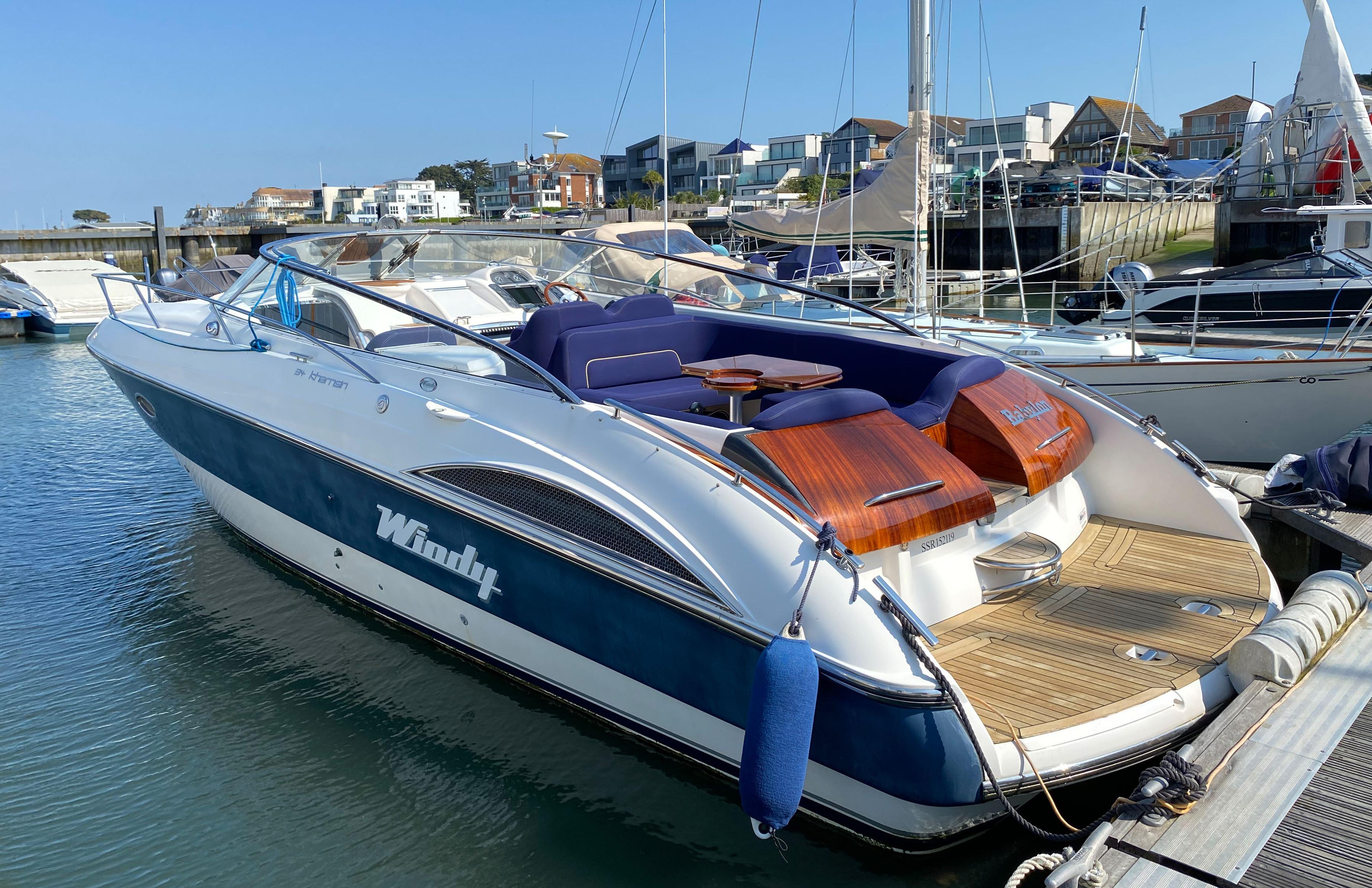 2001 Windy 34 Khamsin Cruiser for sale - YachtWorld