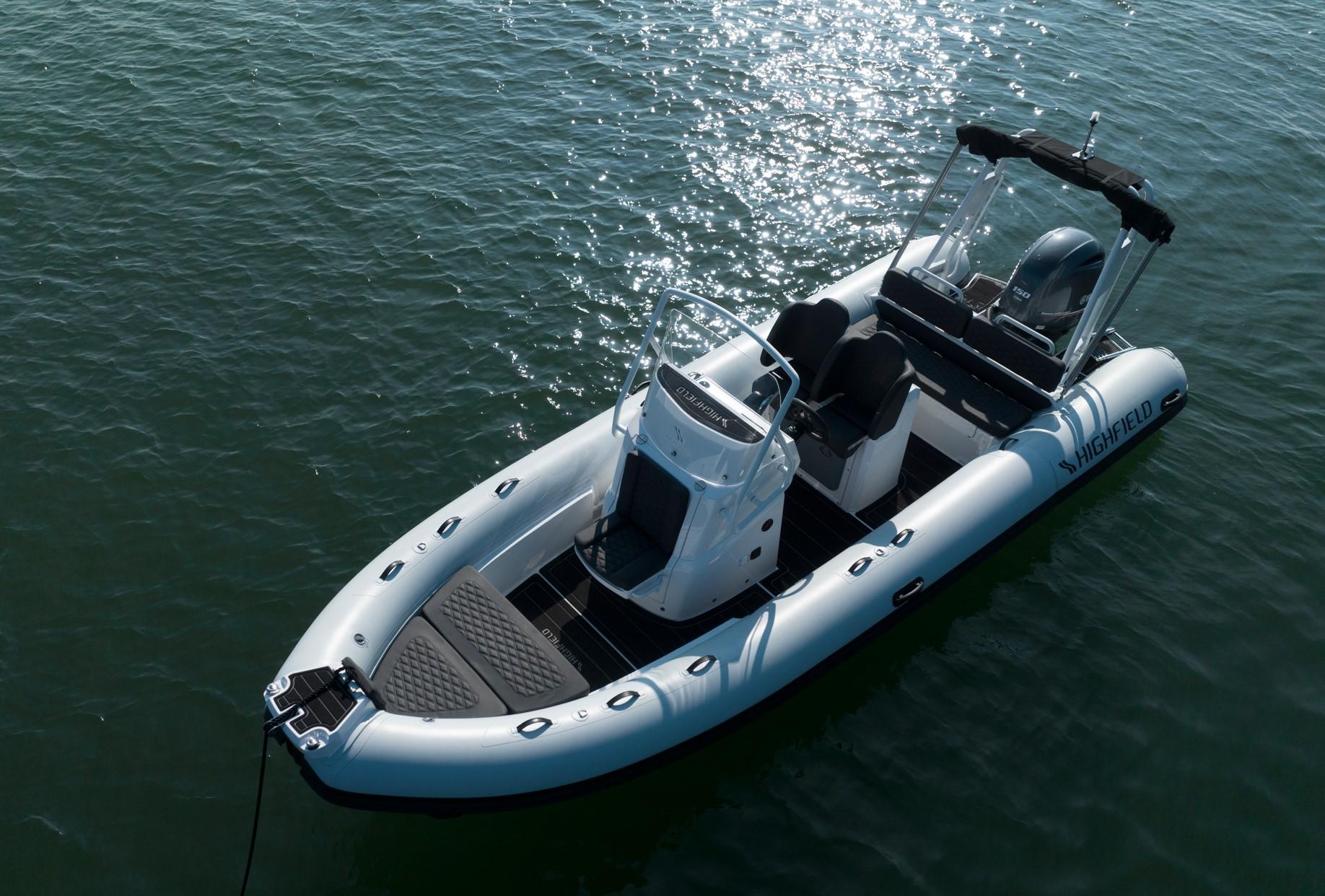 2024 Highfield Sport 660 Stive oppblåsbare båter (Rigid Inflatable ...