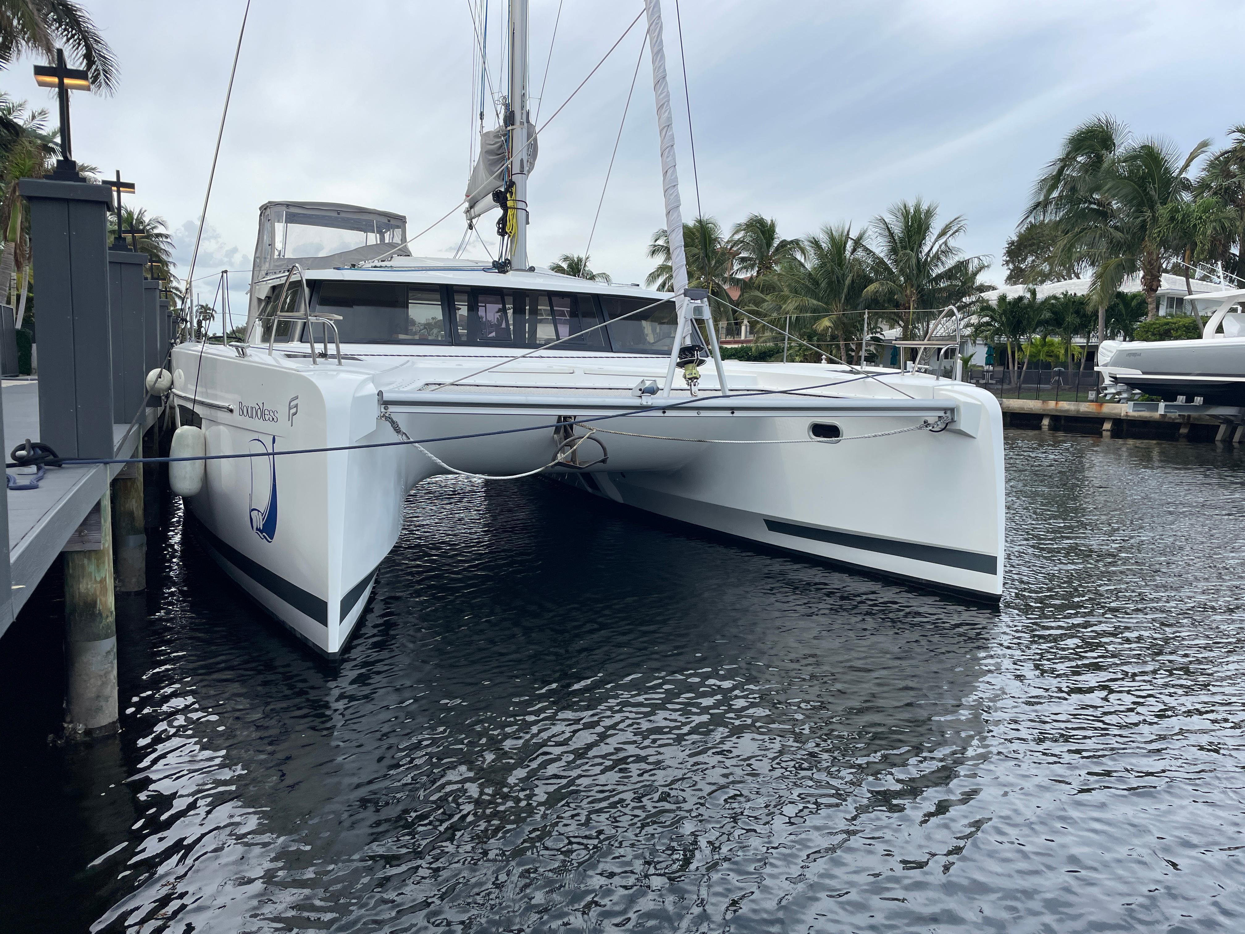 2019 Fountaine Pajot Astrea 42 Catamaran for sale - YachtWorld