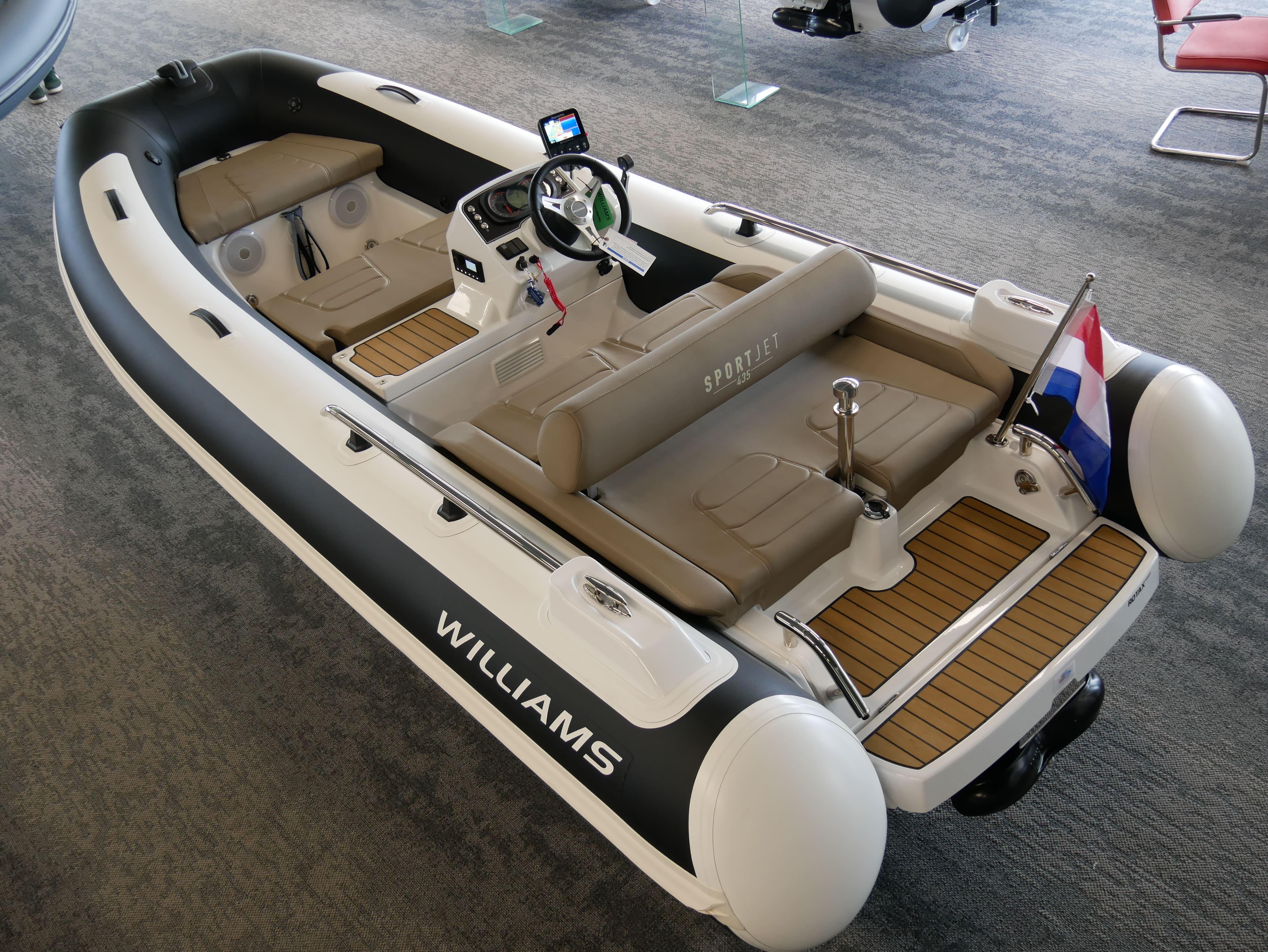 Williams Jet Tenders SportJet 435 | 4m | 2025 | Boats and Outboards