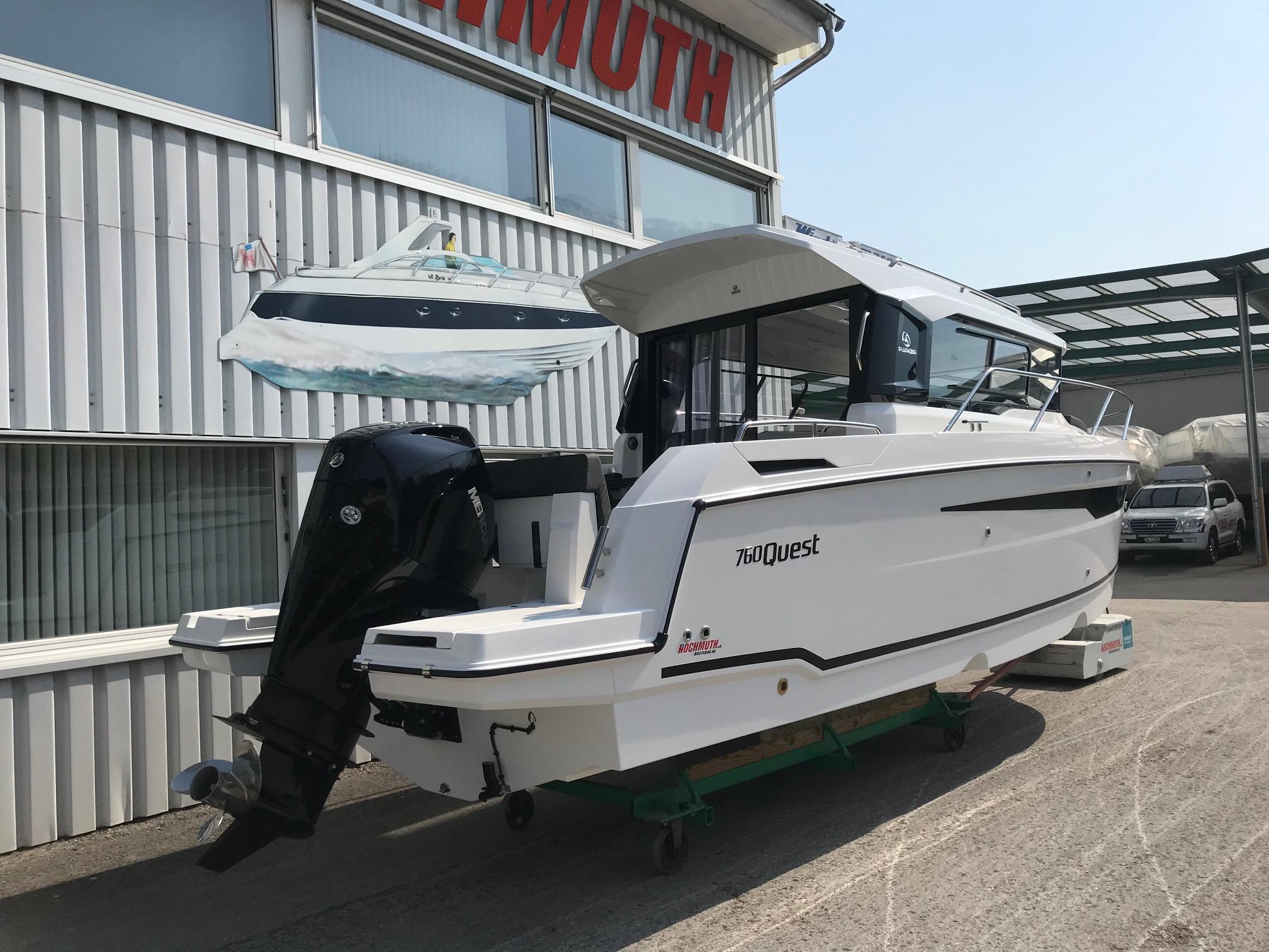 2022 Parker Poland 760 Quest Sports Cruiser for sale - YachtWorld