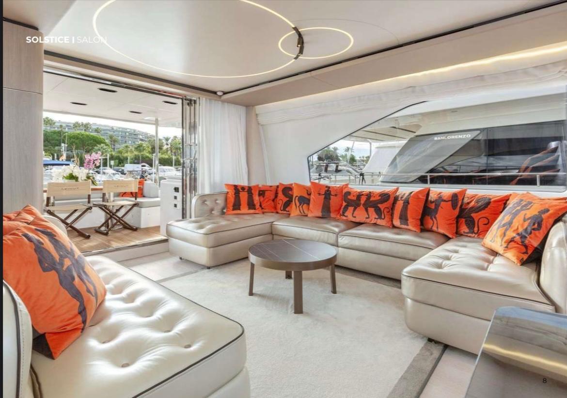 2020 Azimut 72 FLY Flybridge for sale - YachtWorld