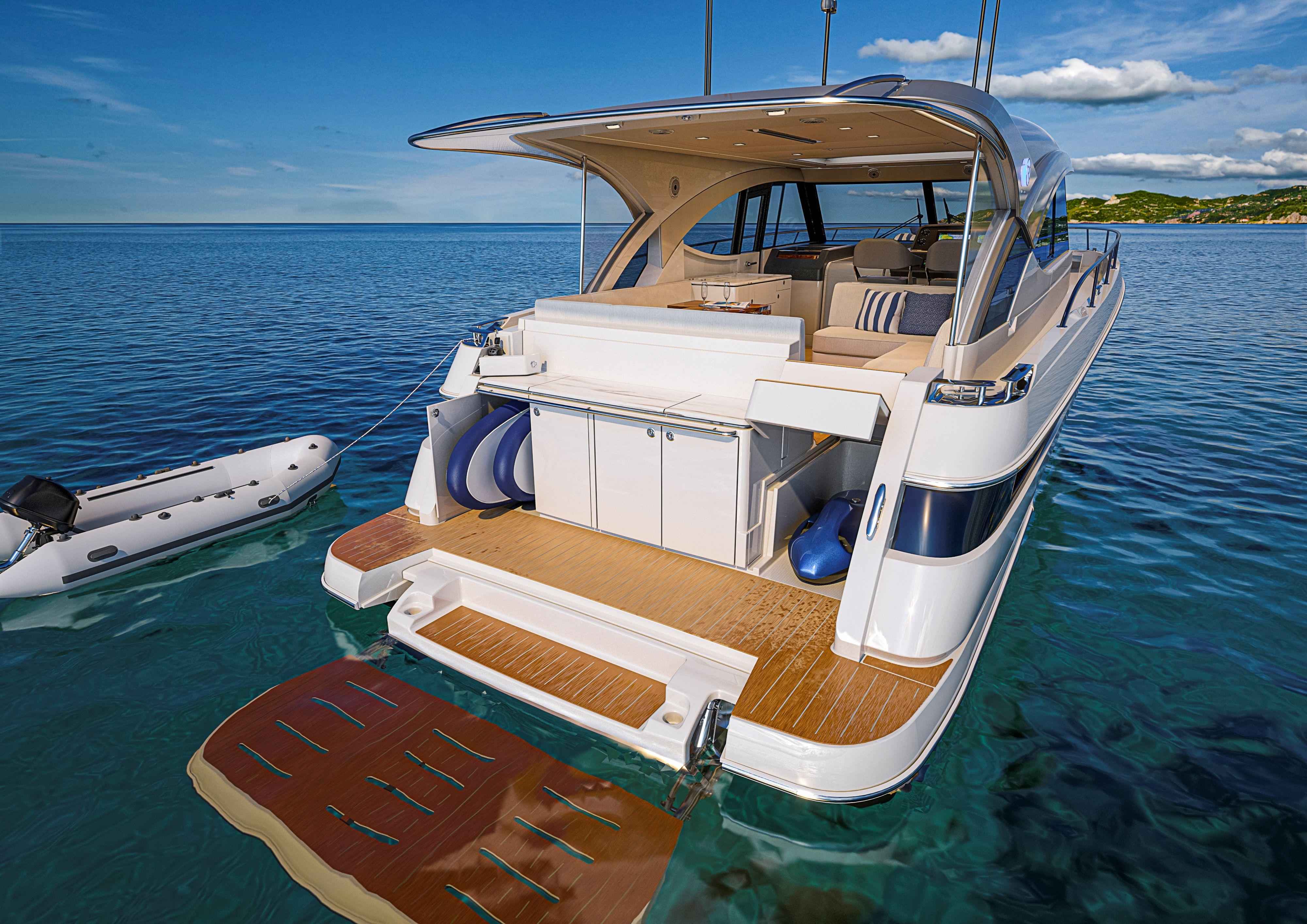 2026 Riviera 4300 Sports Express - Just Launched! Express Cruiser for sale - YachtWorld