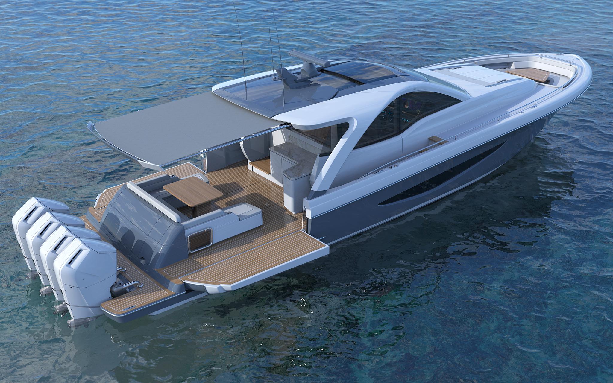 2026 Valhalla Boatworks V-55 Sport Yacht Urheilukalastus myytävät ...