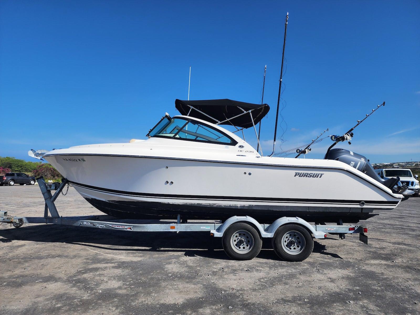 2017 Pursuit DC 235 Dual Console Dual Console for sale - YachtWorld