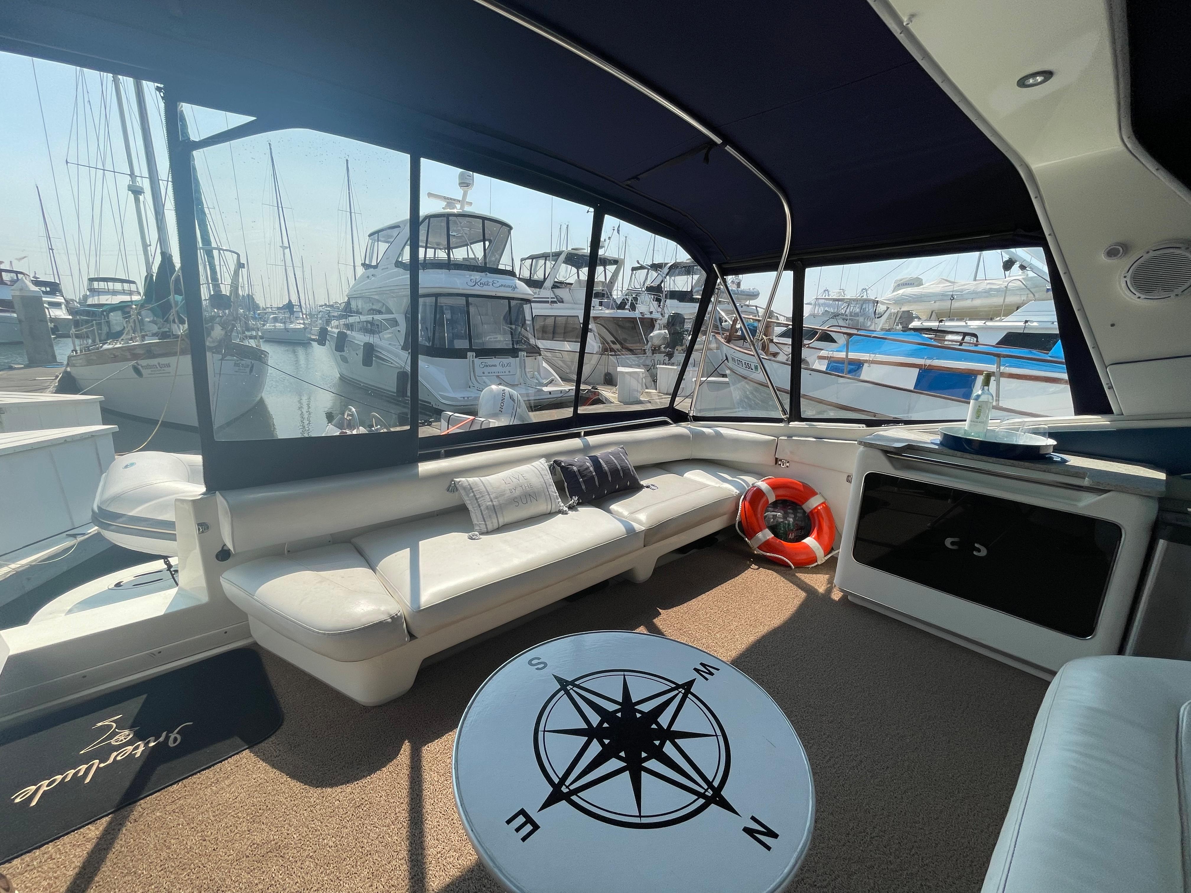 1989 Sea Ray 420 Sea Ray Express Cruiser for sale - YachtWorld