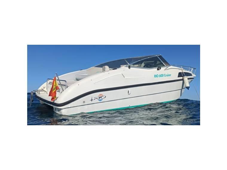 Used 1998 Custom/Other rio 600 cruiser 1998 - Madrid | TopBoats