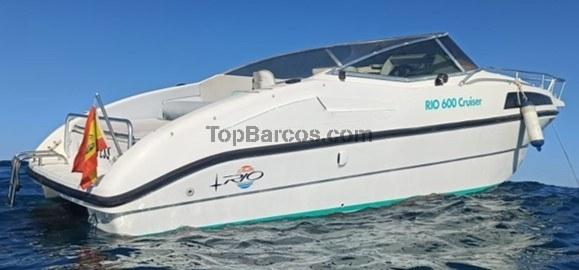 Occasion 1998 RIO 600 Cruiser - Almería | TopBoats