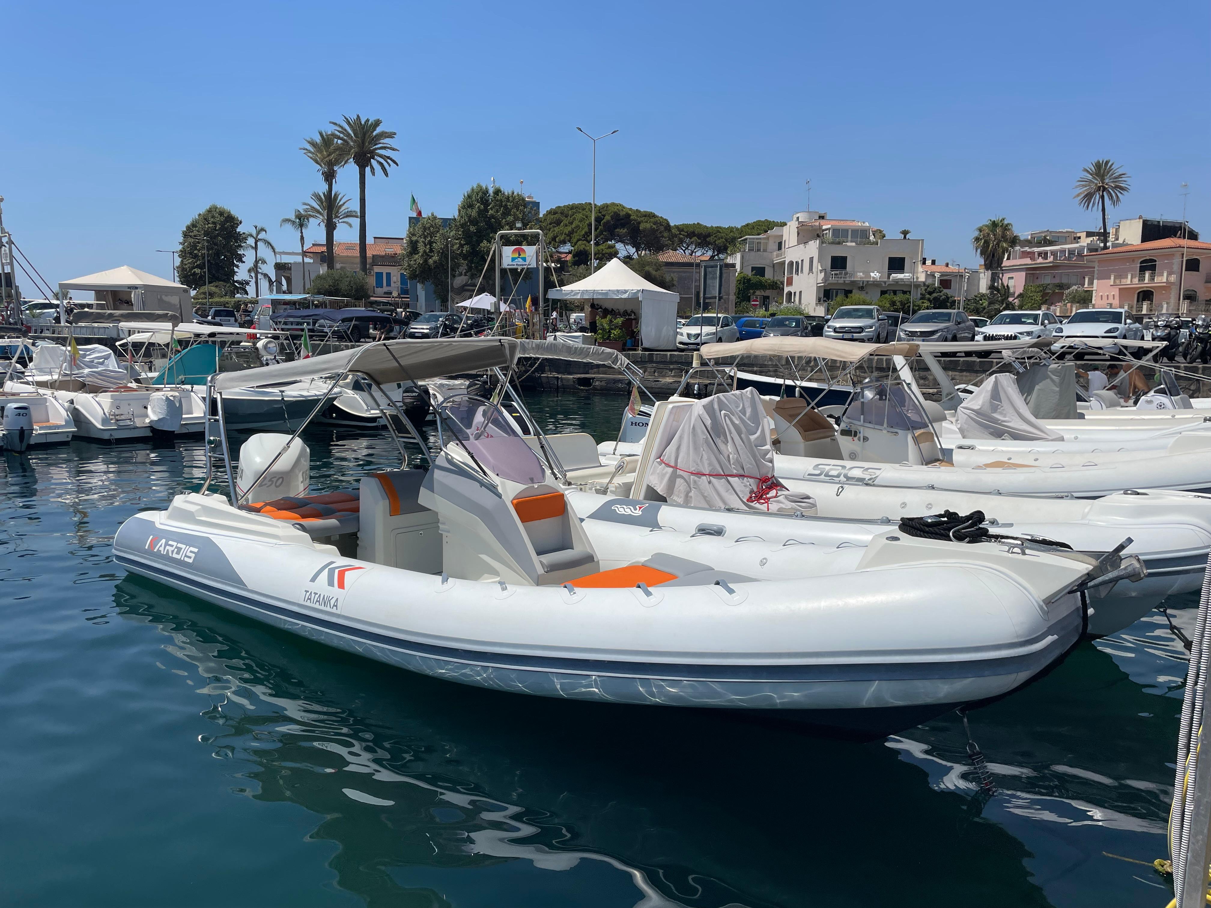 Used Kardis Tatanka 690 in Catania - iNautia