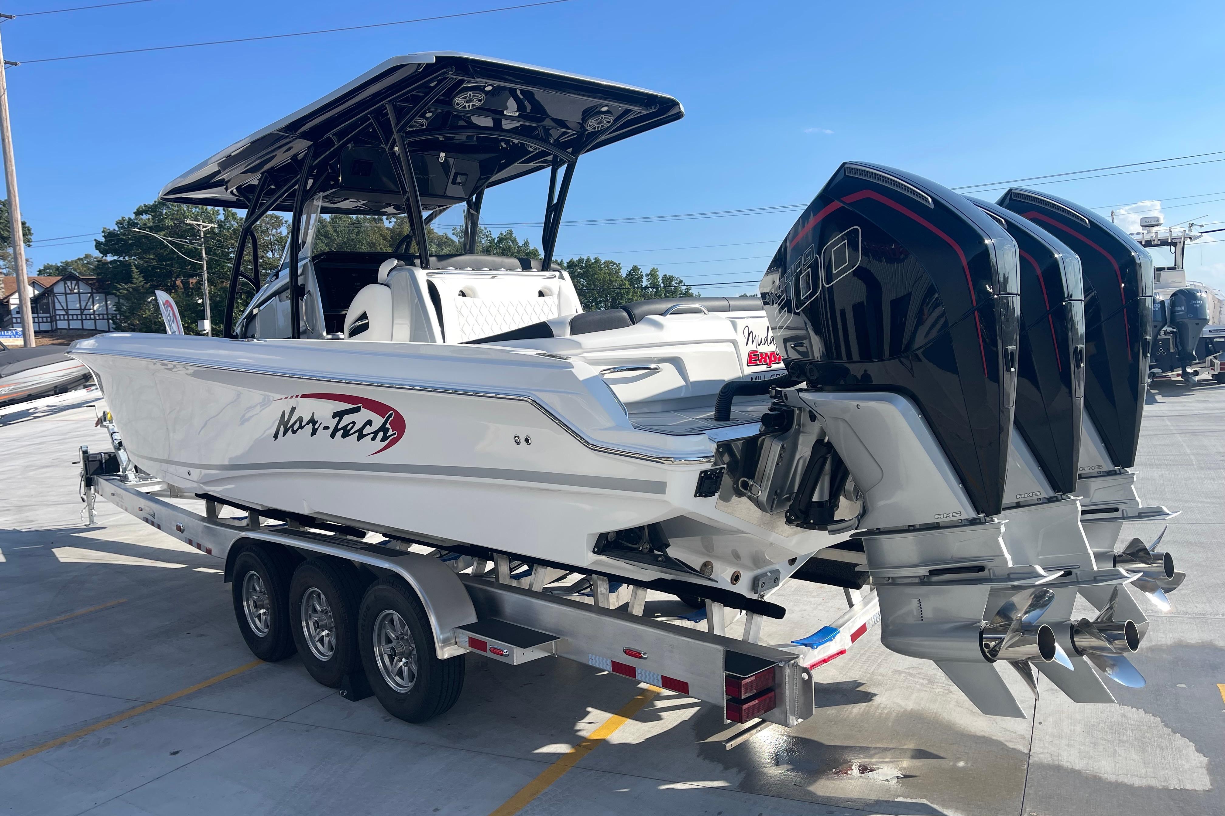 2025 Nor-Tech 340 Sport Center Console Center Console for sale - YachtWorld