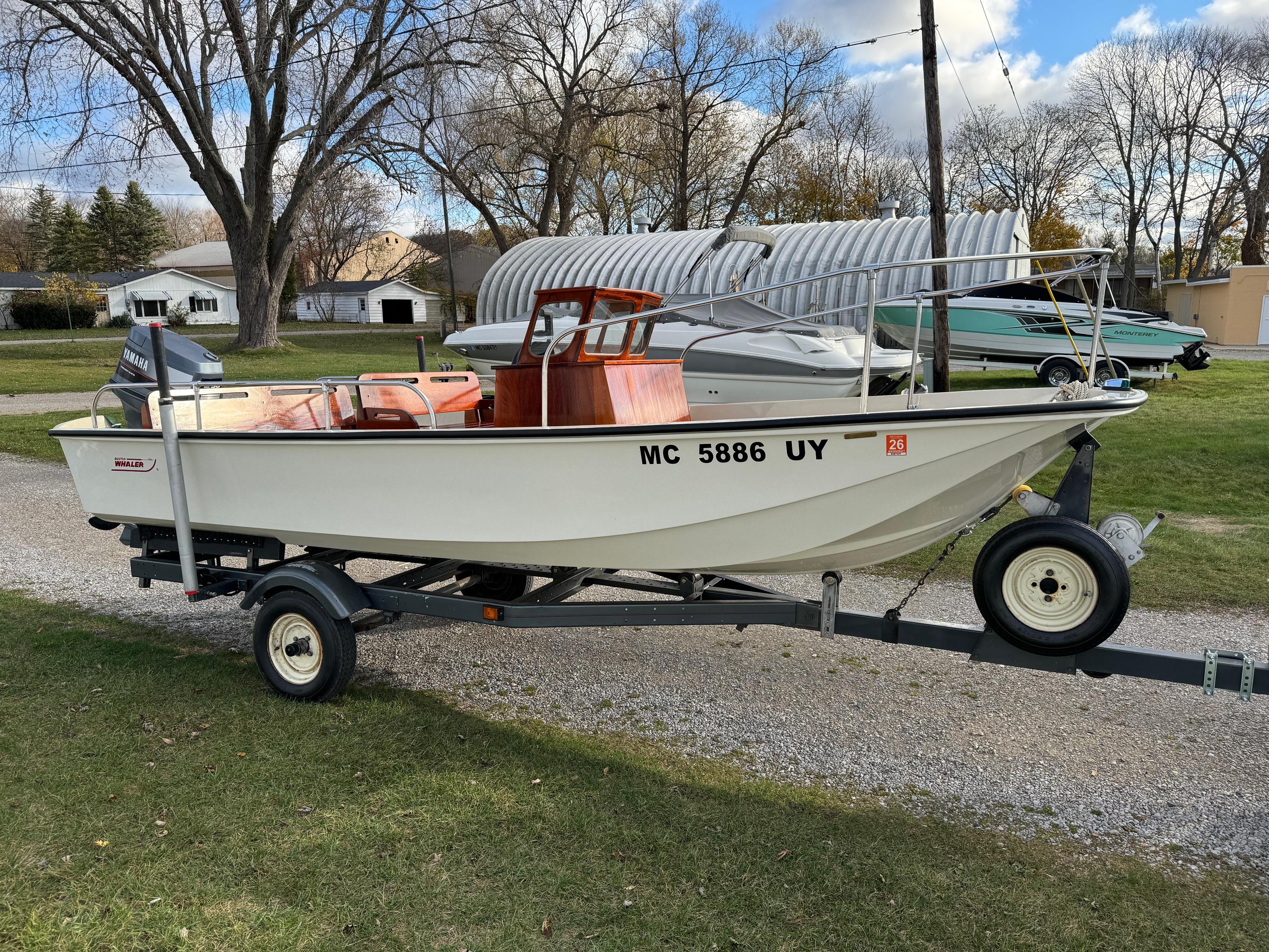 1973 Boston Whaler NAUSET 17 Center Console for sale - YachtWorld