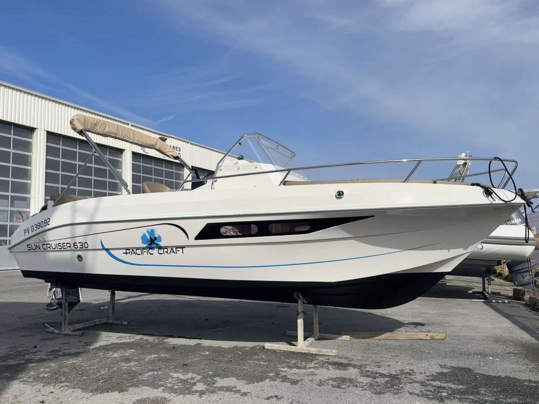 Used 2022 Pacific Craft 630 Sun Cruiser - 66 - Pyrénées-Orientales ...