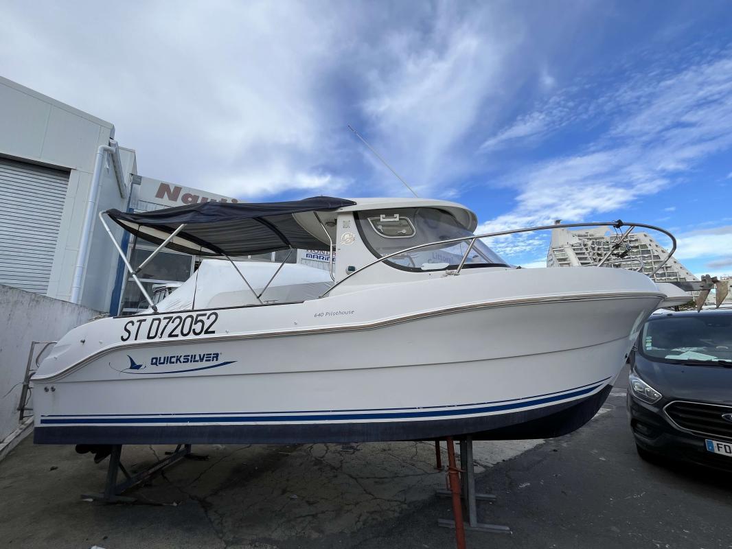 Used 2008 Quicksilver 640 Pilothouse - 34 - Hérault | TopBoats