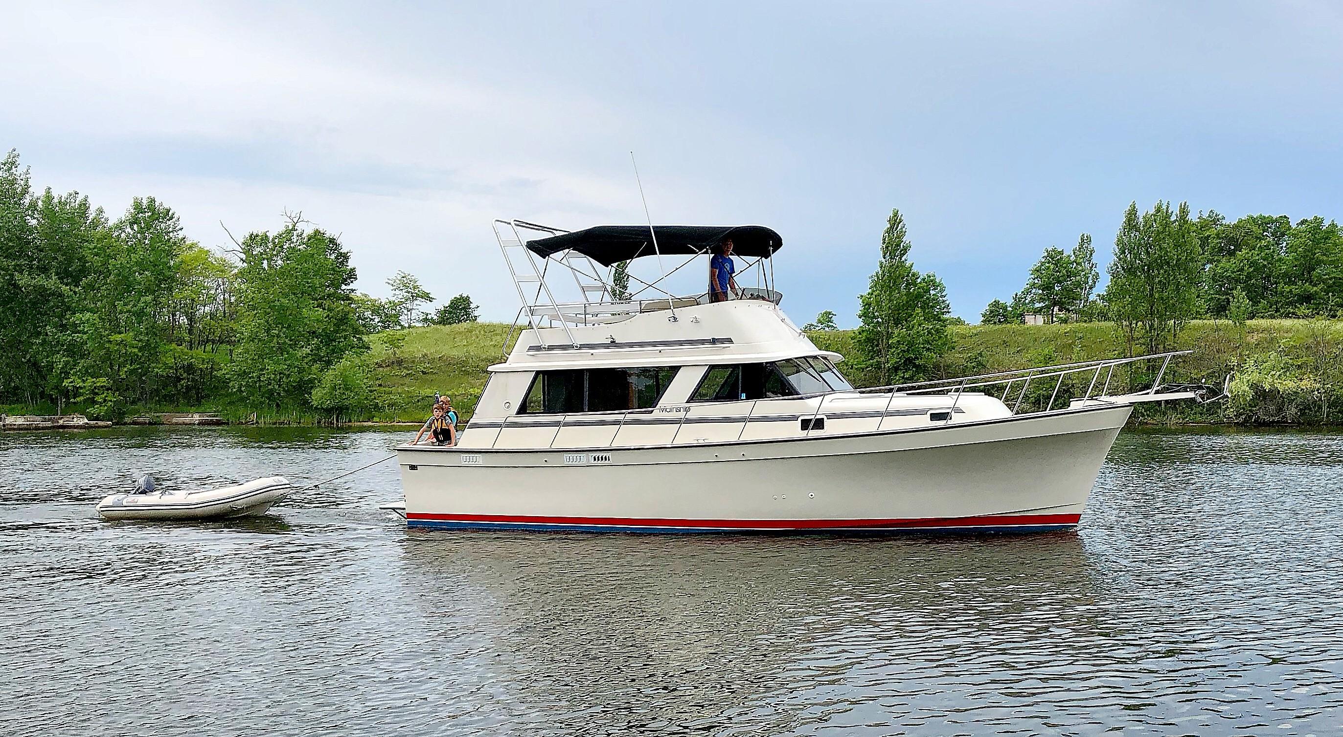 1988 Mainship 36 Nantucket Boat For Sale - Waa2