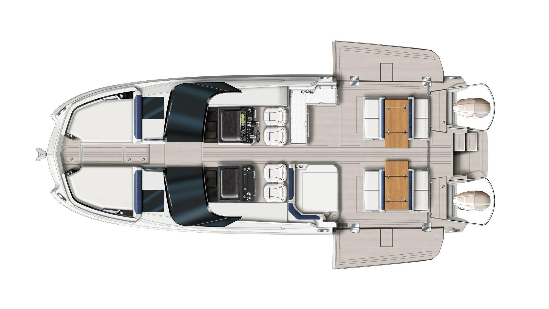 2026 Catana YOT 41 Power Catamaran for sale - YachtWorld