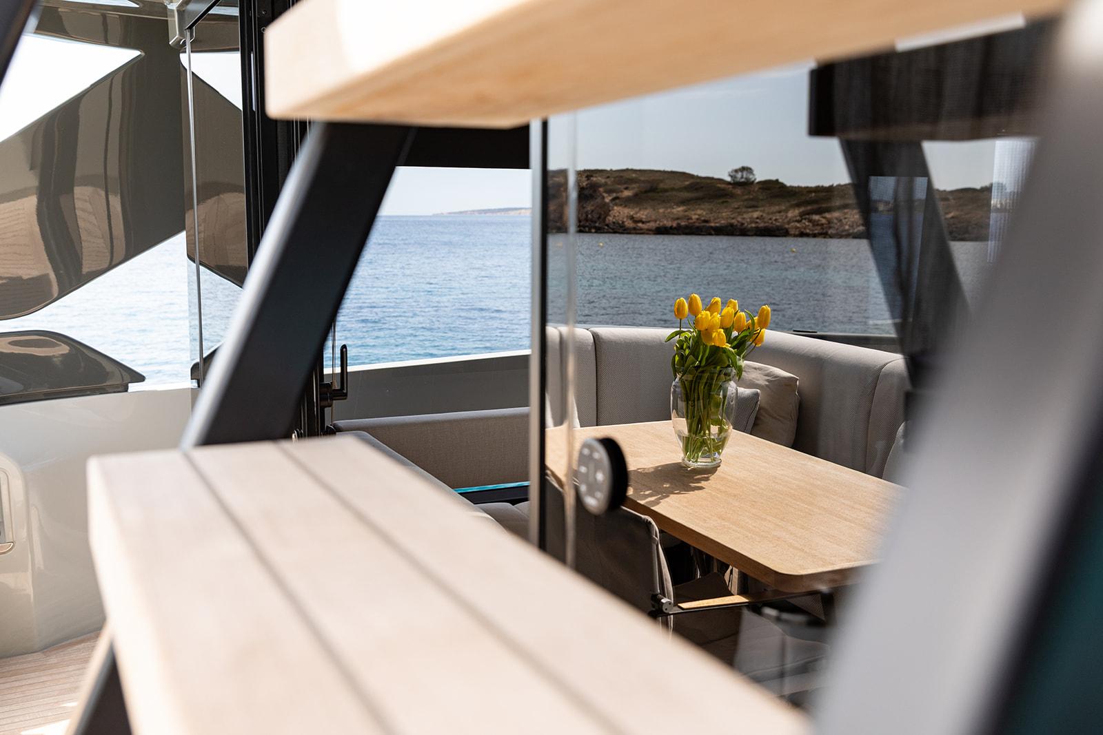 2021 Bluegame BGX60 04 Motor Yacht for sale - YachtWorld