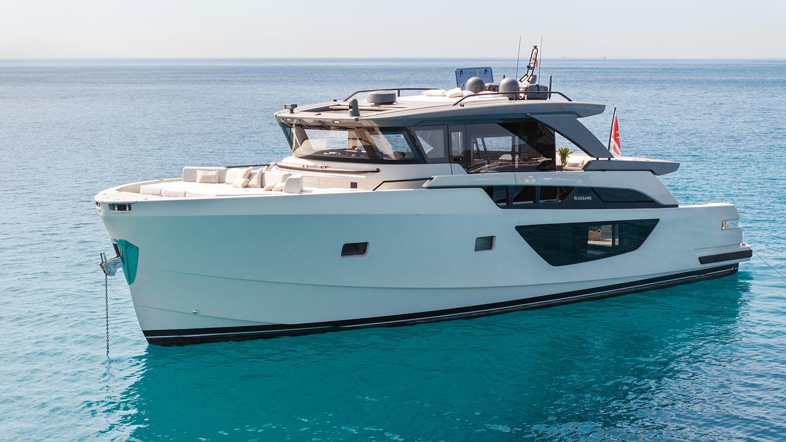2021 Bluegame BGX60 04 Motor Yacht for sale - YachtWorld