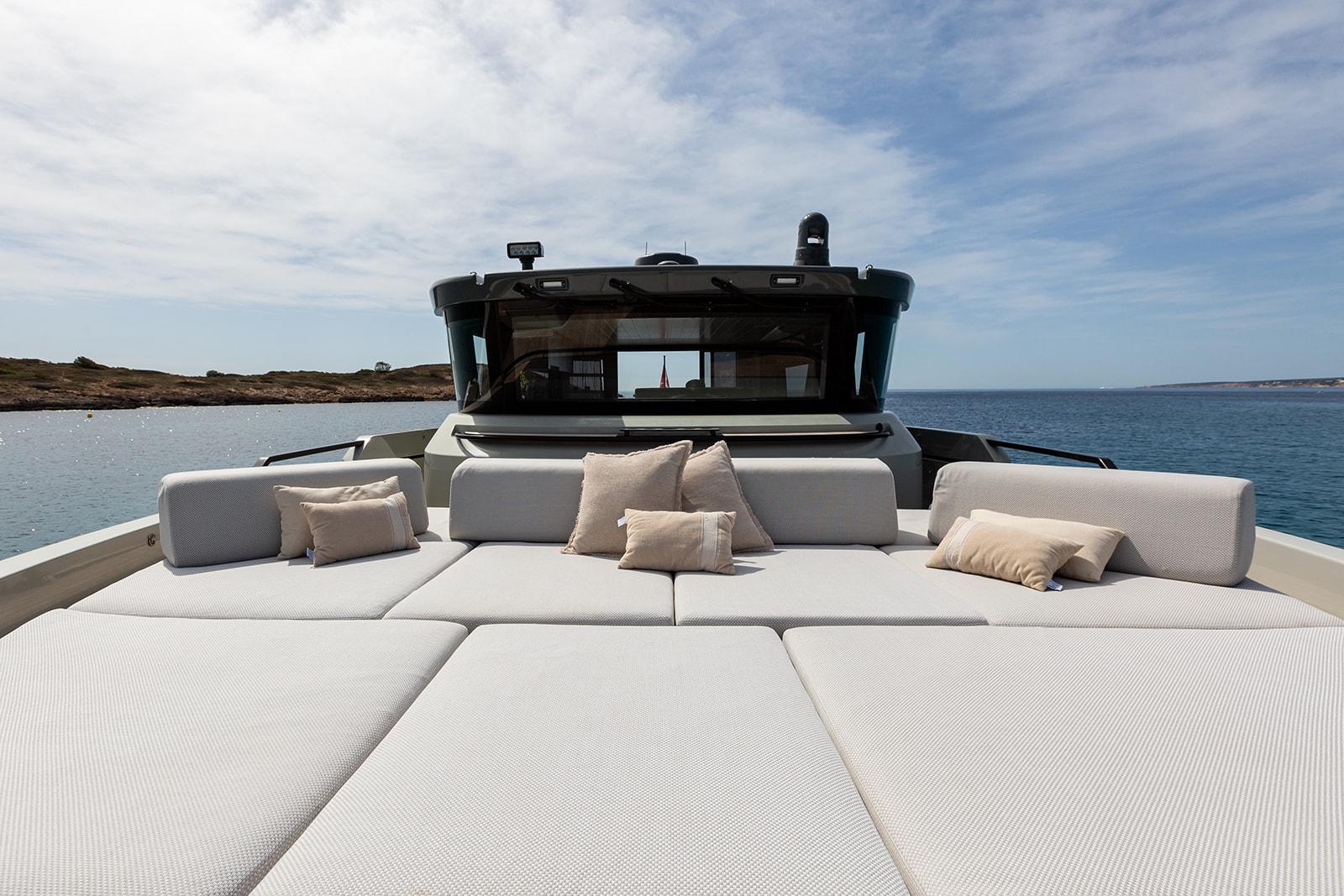 2021 Bluegame BGX60 04 Motor Yacht for sale - YachtWorld