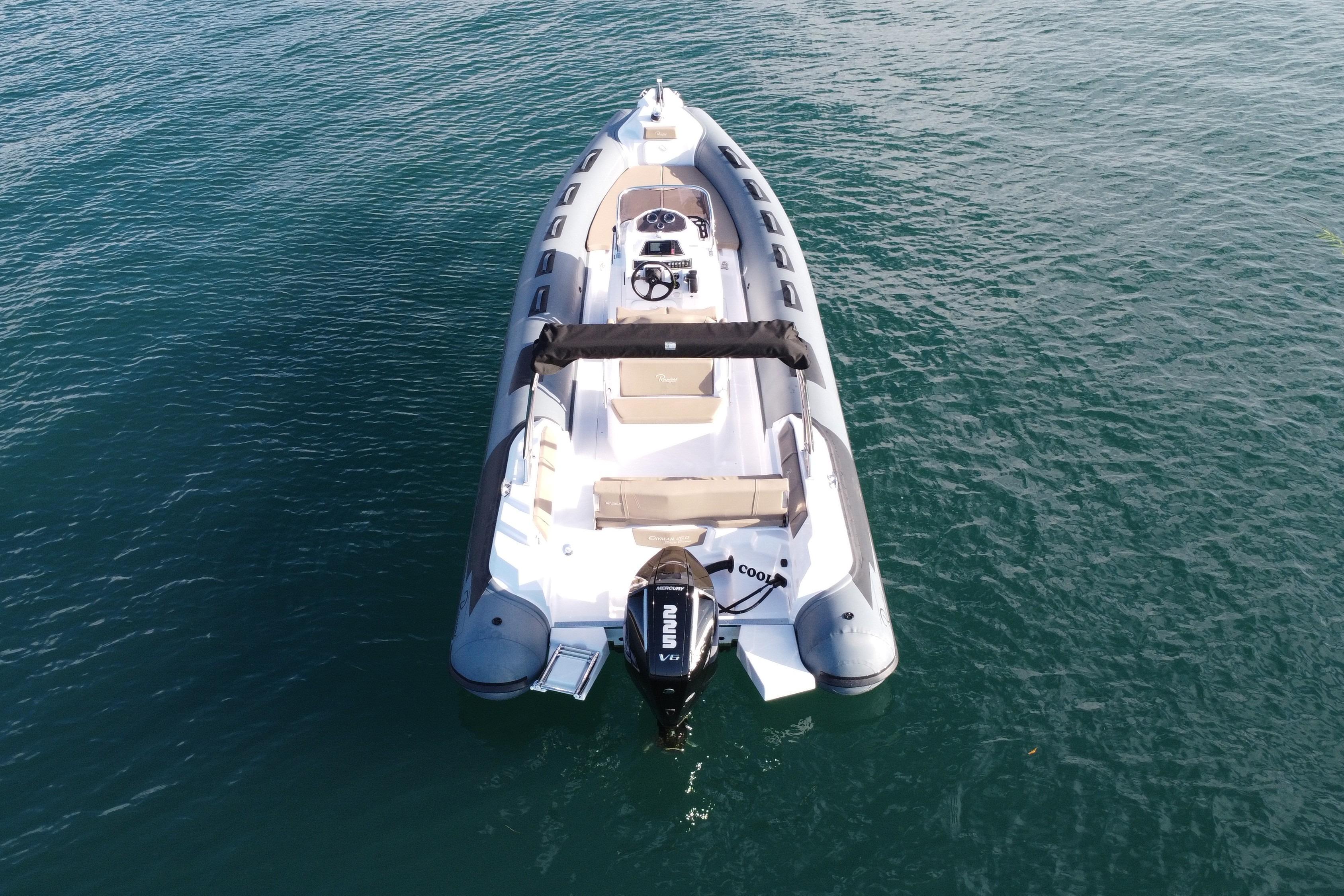 Ranieri CAYMAN 26 SPORT TOURING Usate a Var ( 83 ) - iNautia