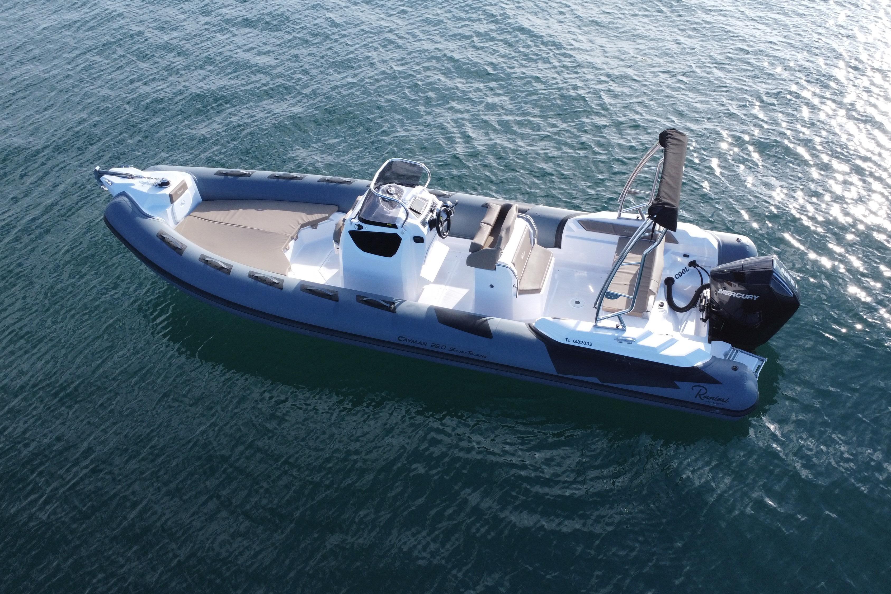 Ranieri CAYMAN 26 SPORT TOURING Usate a Var ( 83 ) - iNautia