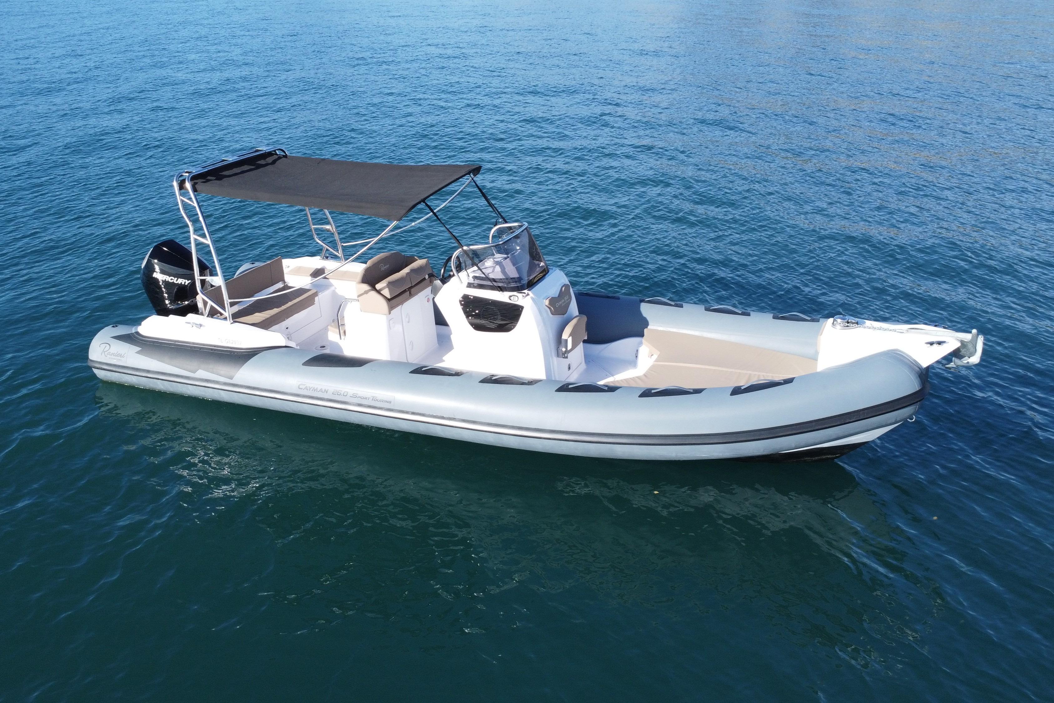 Ranieri CAYMAN 26 SPORT TOURING Usate a Var ( 83 ) - iNautia