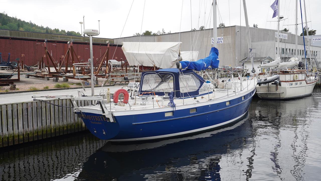 1983 Hallberg-Rassy 49 Cruiser for sale - YachtWorld