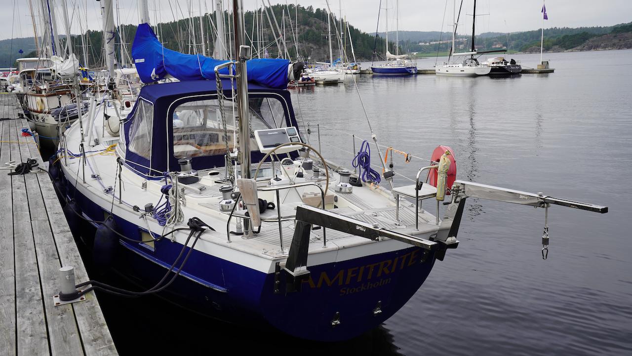 1983 Hallberg-Rassy 49 Cruiser for sale - YachtWorld