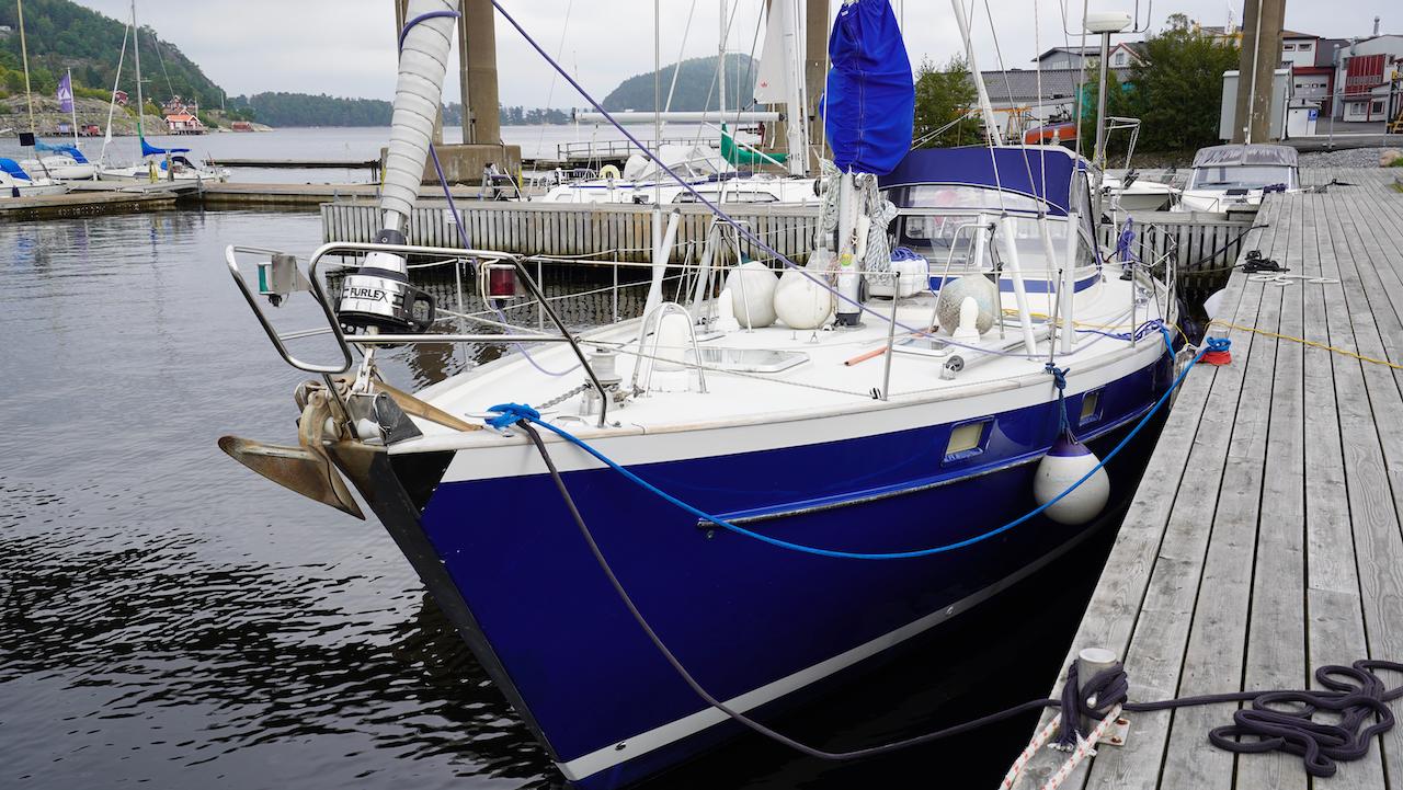 1983 Hallberg-Rassy 49 Cruiser for sale - YachtWorld