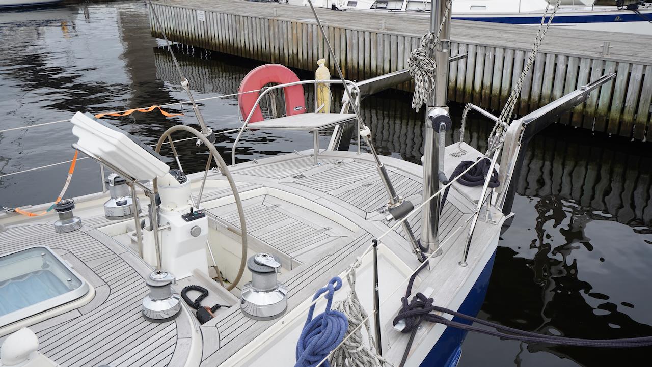 1983 Hallberg-Rassy 49 Cruiser for sale - YachtWorld