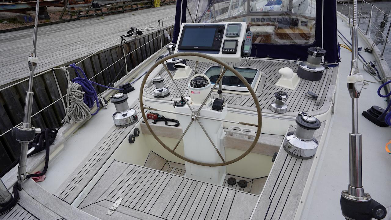 1983 Hallberg-Rassy 49 Cruiser for sale - YachtWorld