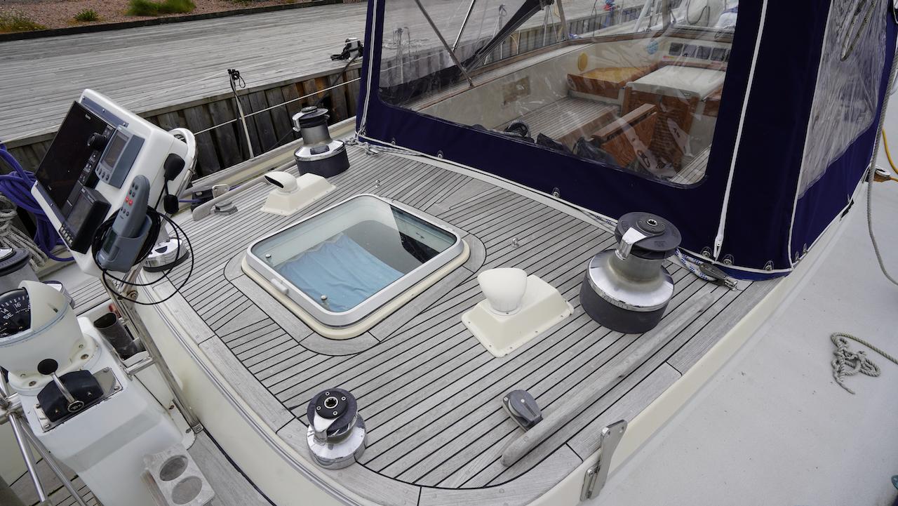 1983 Hallberg-Rassy 49 Cruiser for sale - YachtWorld