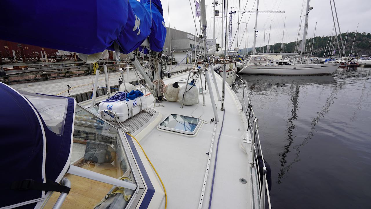 1983 Hallberg-Rassy 49 Cruiser for sale - YachtWorld